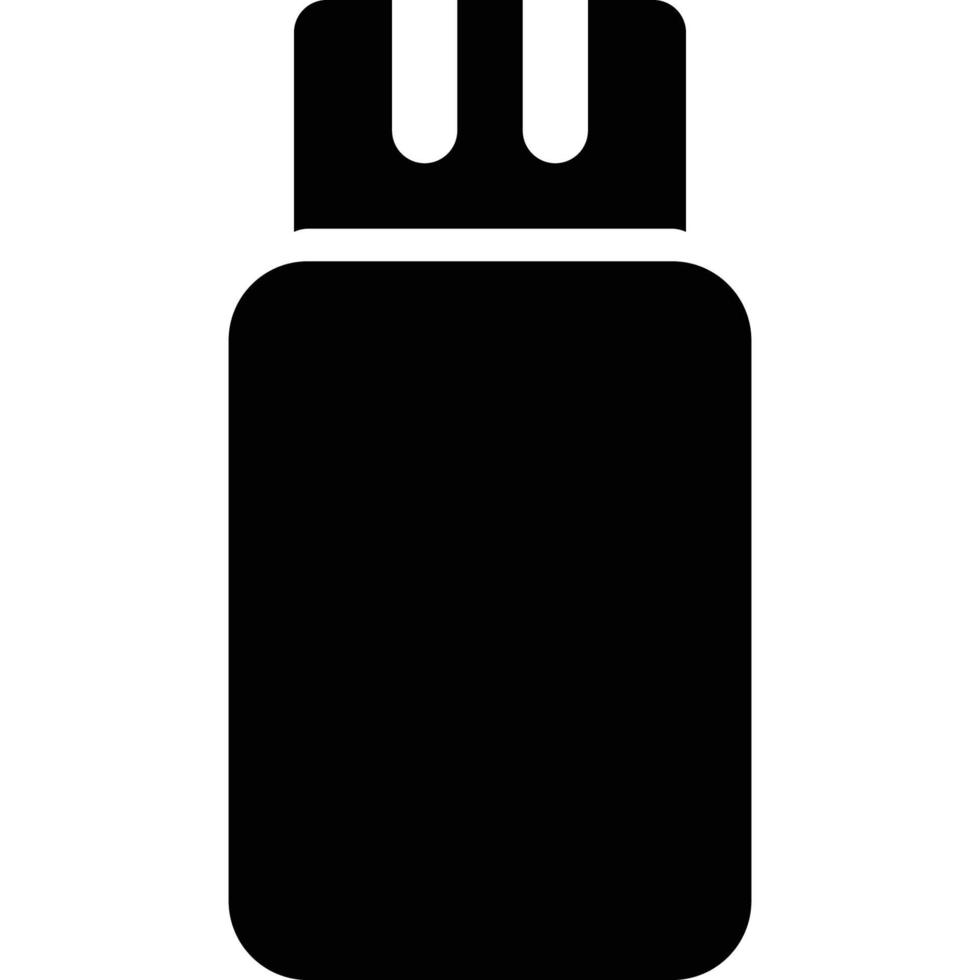 Computer and Hardware Theme Solid Style Pendrive Icon 10506521 Vector Art at Vecteezy