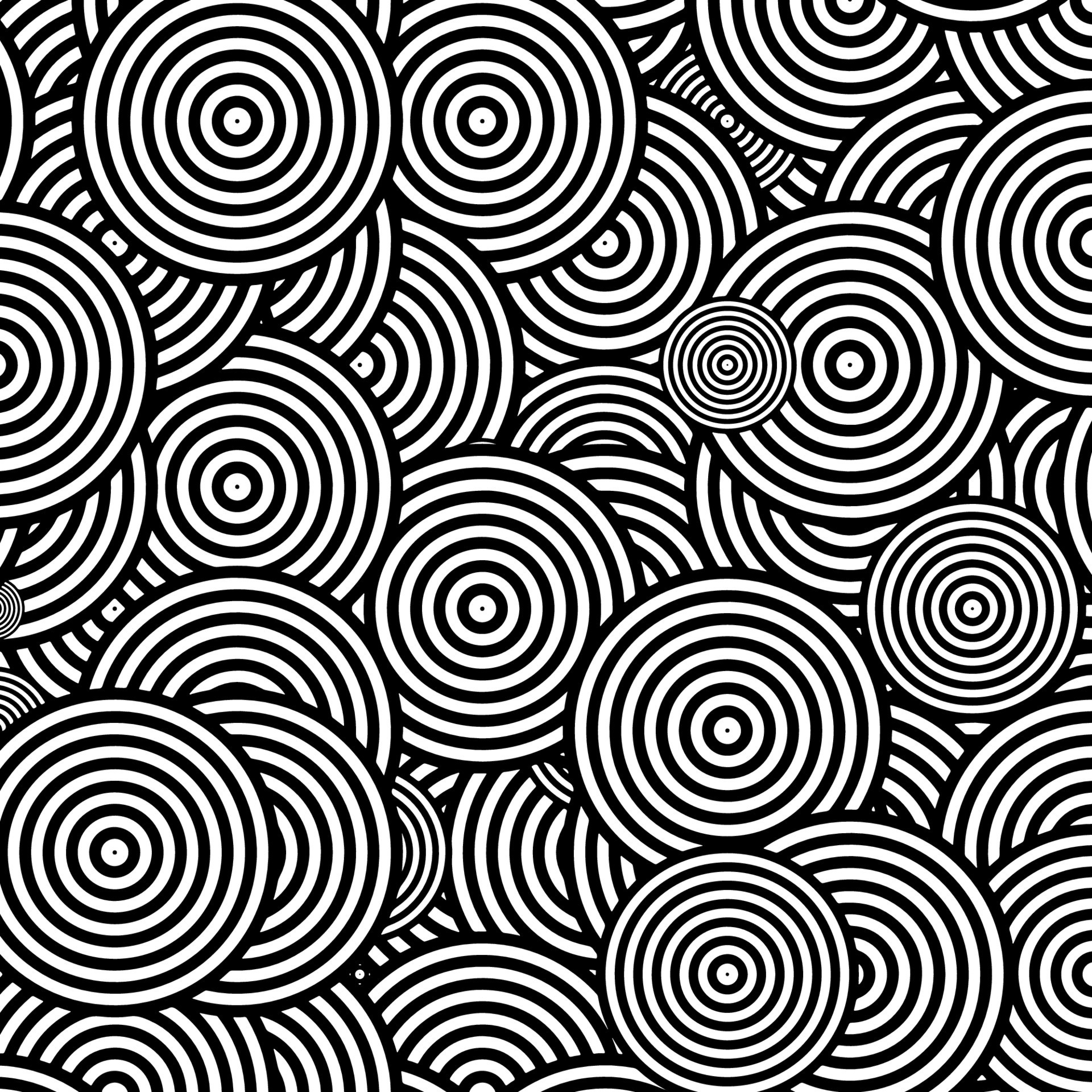 Abstract chaotic circles design pattern background 10507068 Vector Art ... Abstract chaotic circles design pattern background 10507068 Vector Art ...