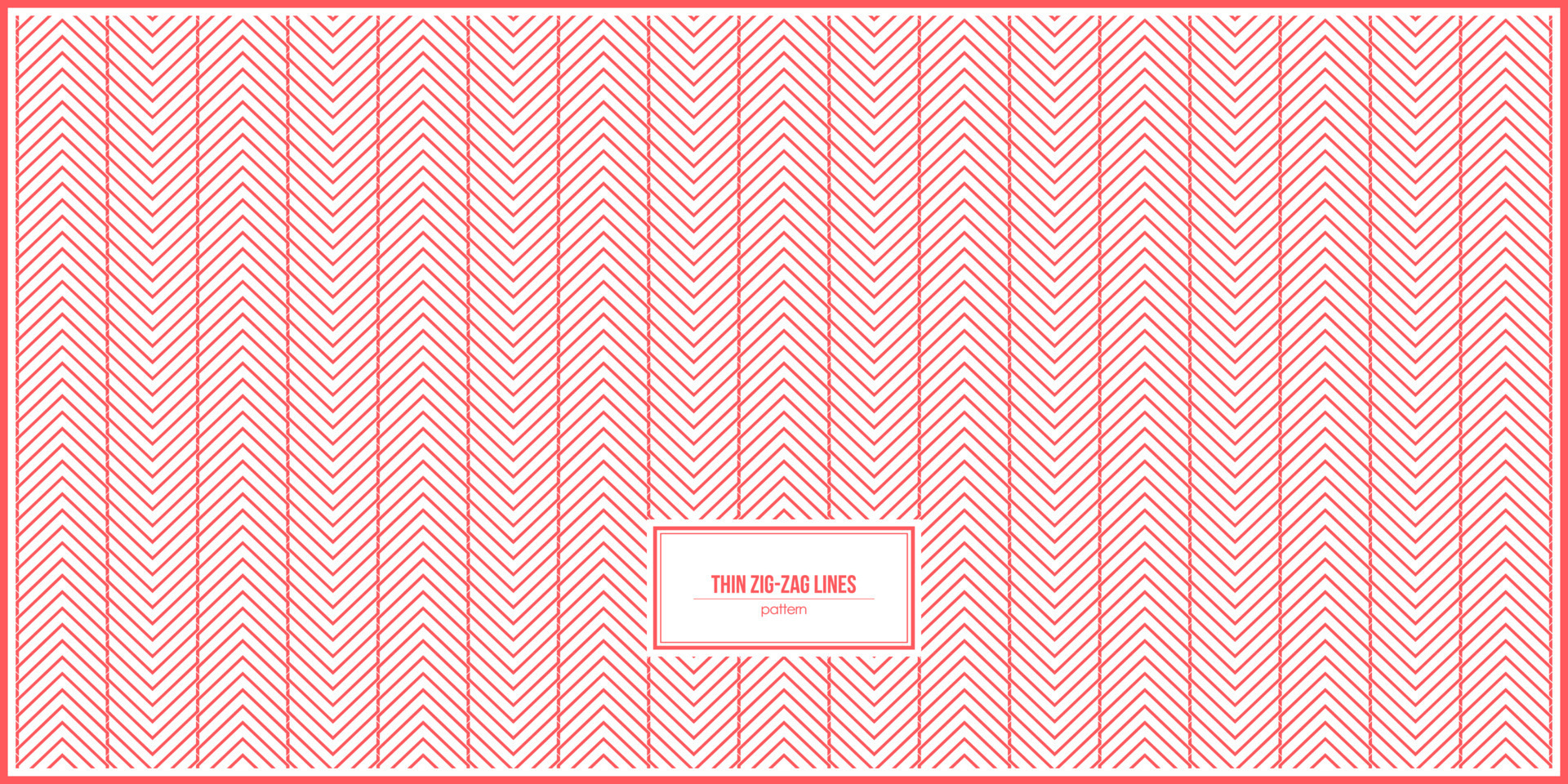 Thin Zig Zag Line Pattern Design 10510318 Vector Art At Vecteezy