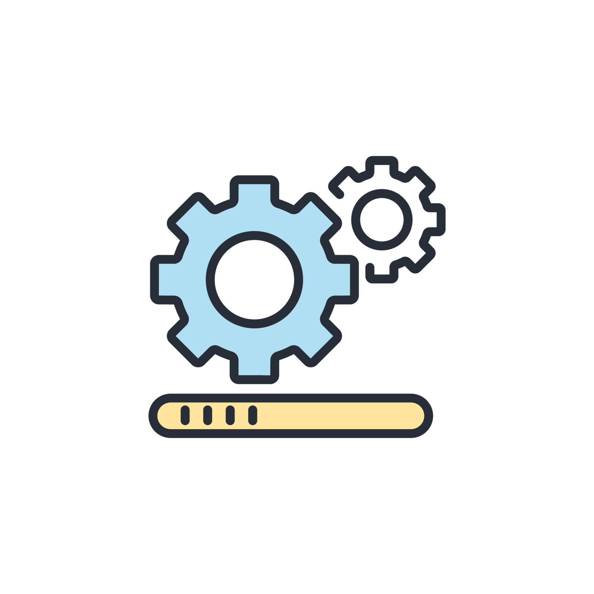 software update icons symbol vector elements for infographic web ...