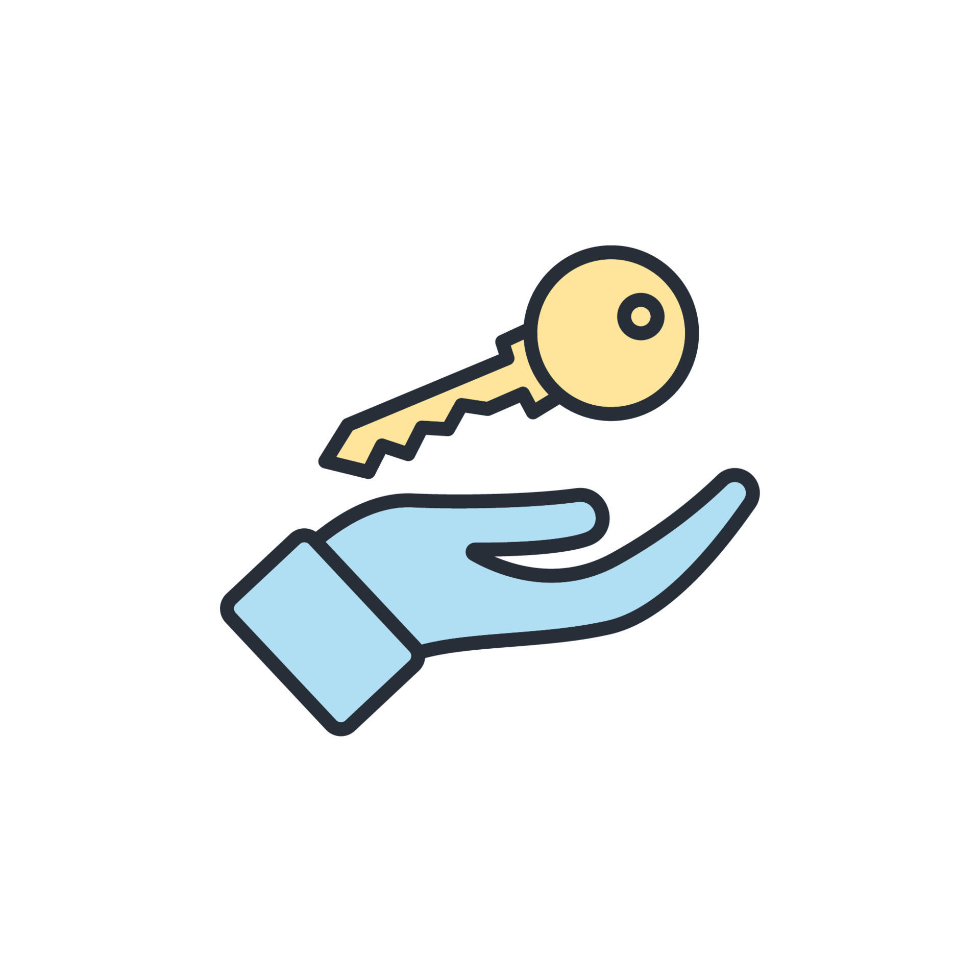 access key icons symbol vector elements for infographic web 10511095 Vector Art at Vecteezy