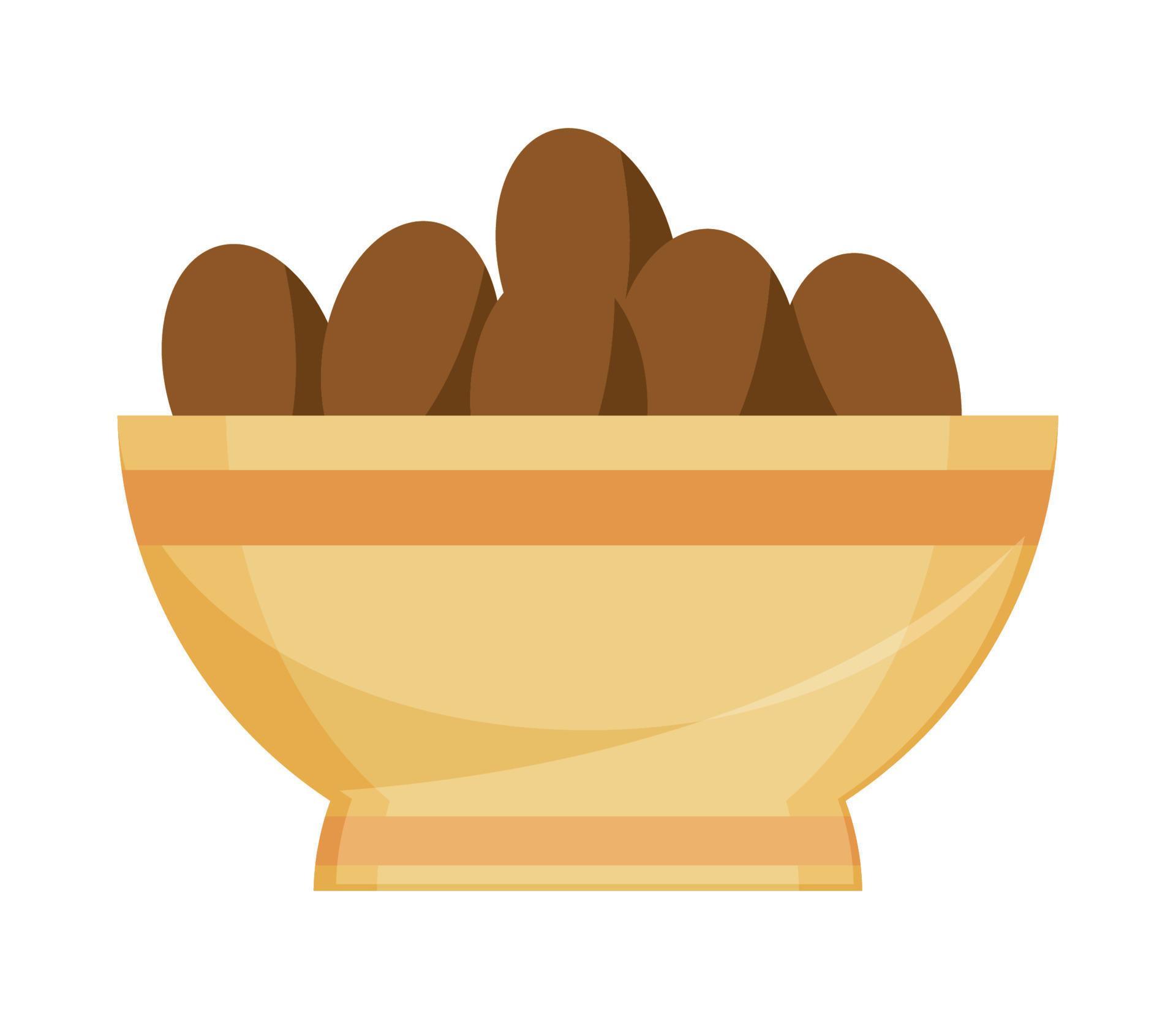 arabic traditional food 10513334 Vector Art at Vecteezy