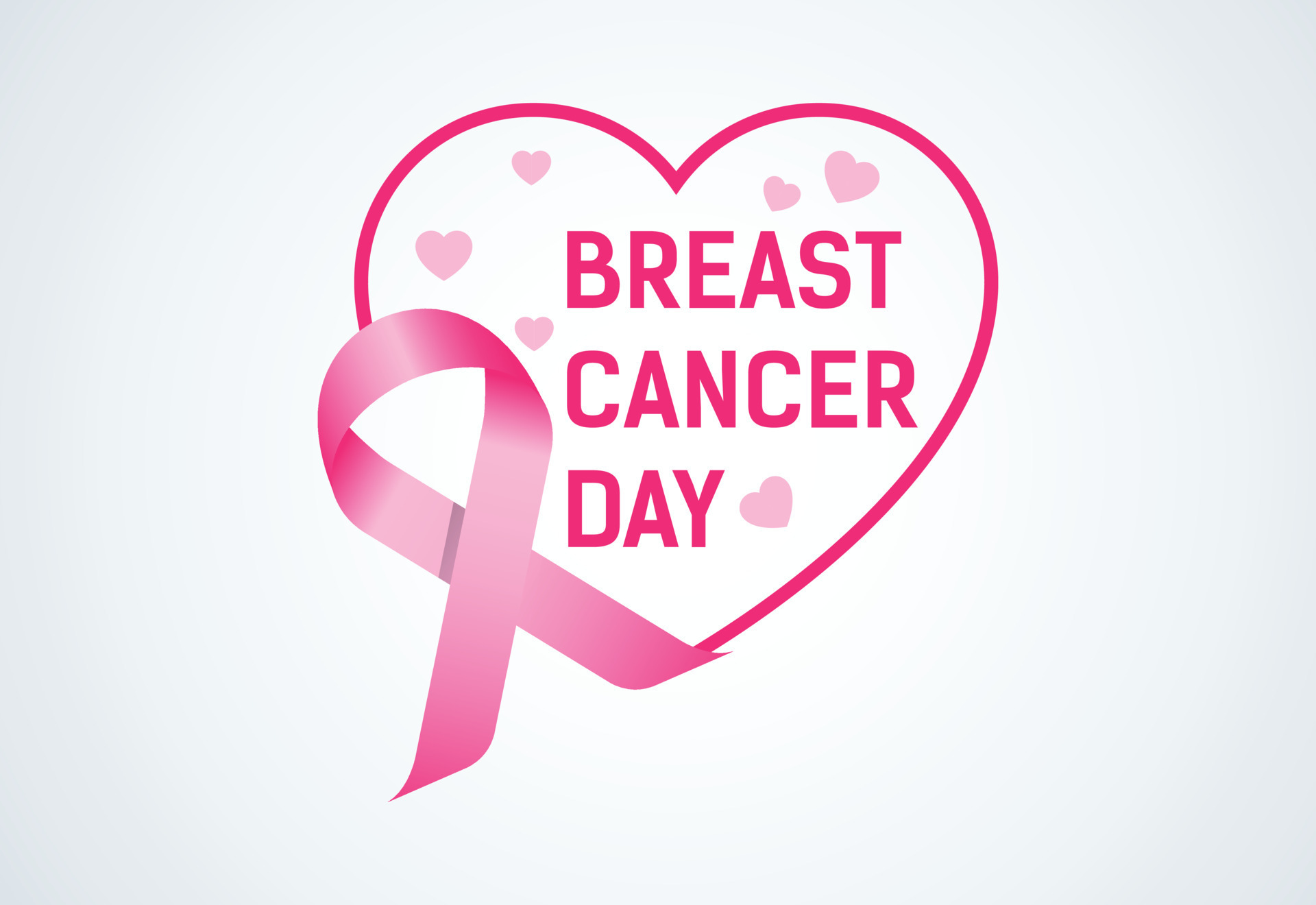 Breast Cancer Day October Is Breast Cancer Awareness Month Vector