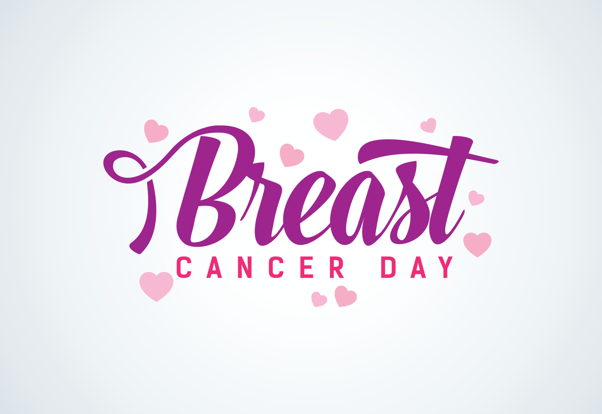 Breast Cancer Day October Is Breast Cancer Awareness Month Vector