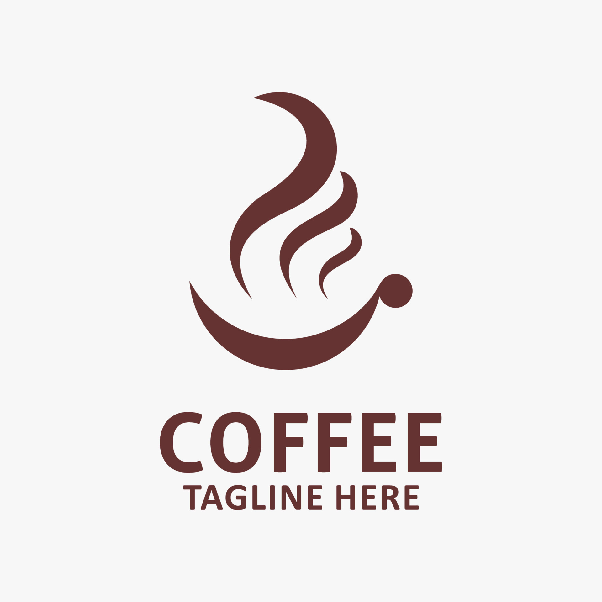 Simple coffee logo design 10514343 Vector Art at Vecteezy Simple coffee logo design 10514343 Vector Art at Vecteezy