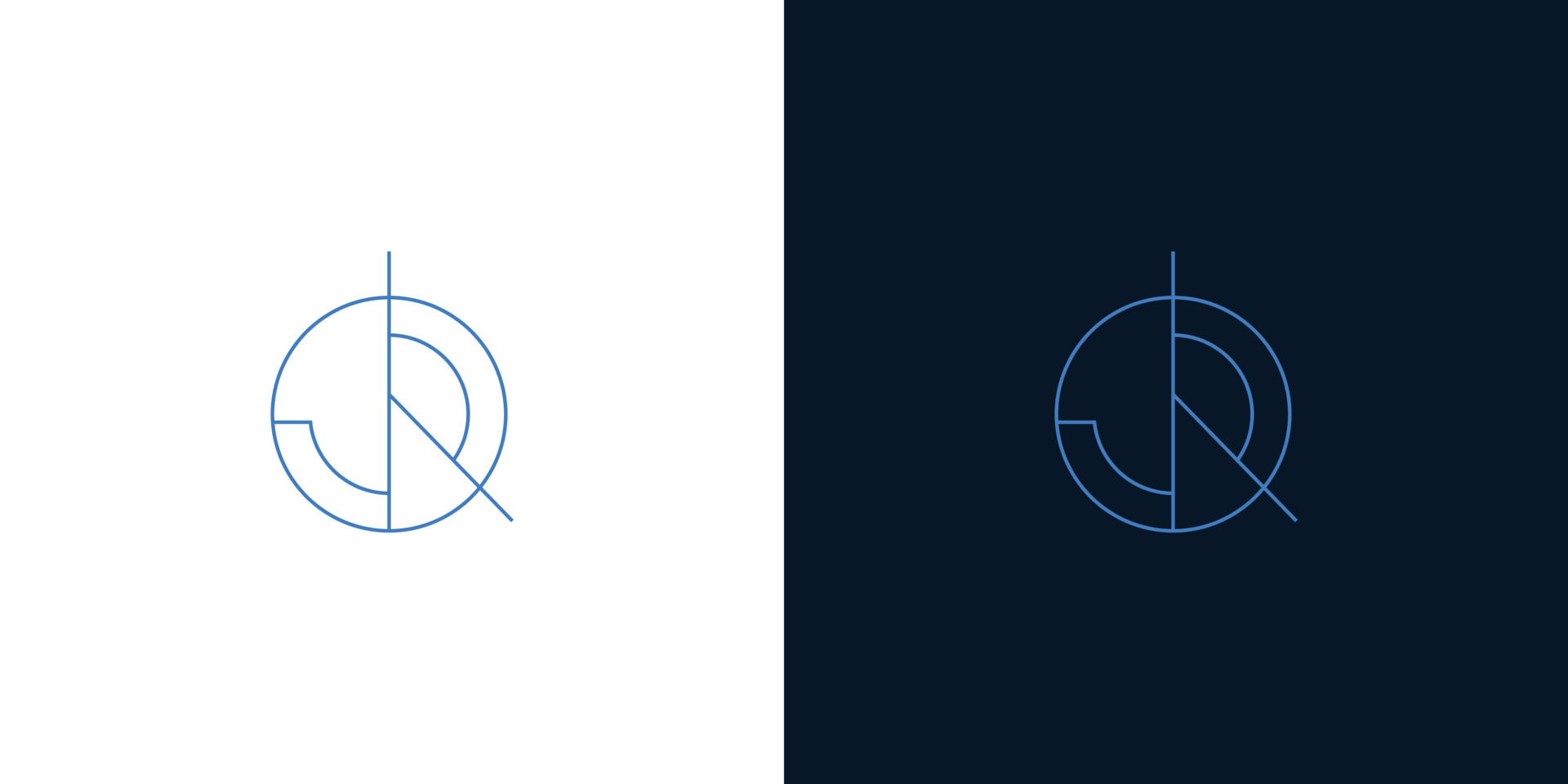 Modern And Professional Jr Initials Abstract Logo Design 3 10517576