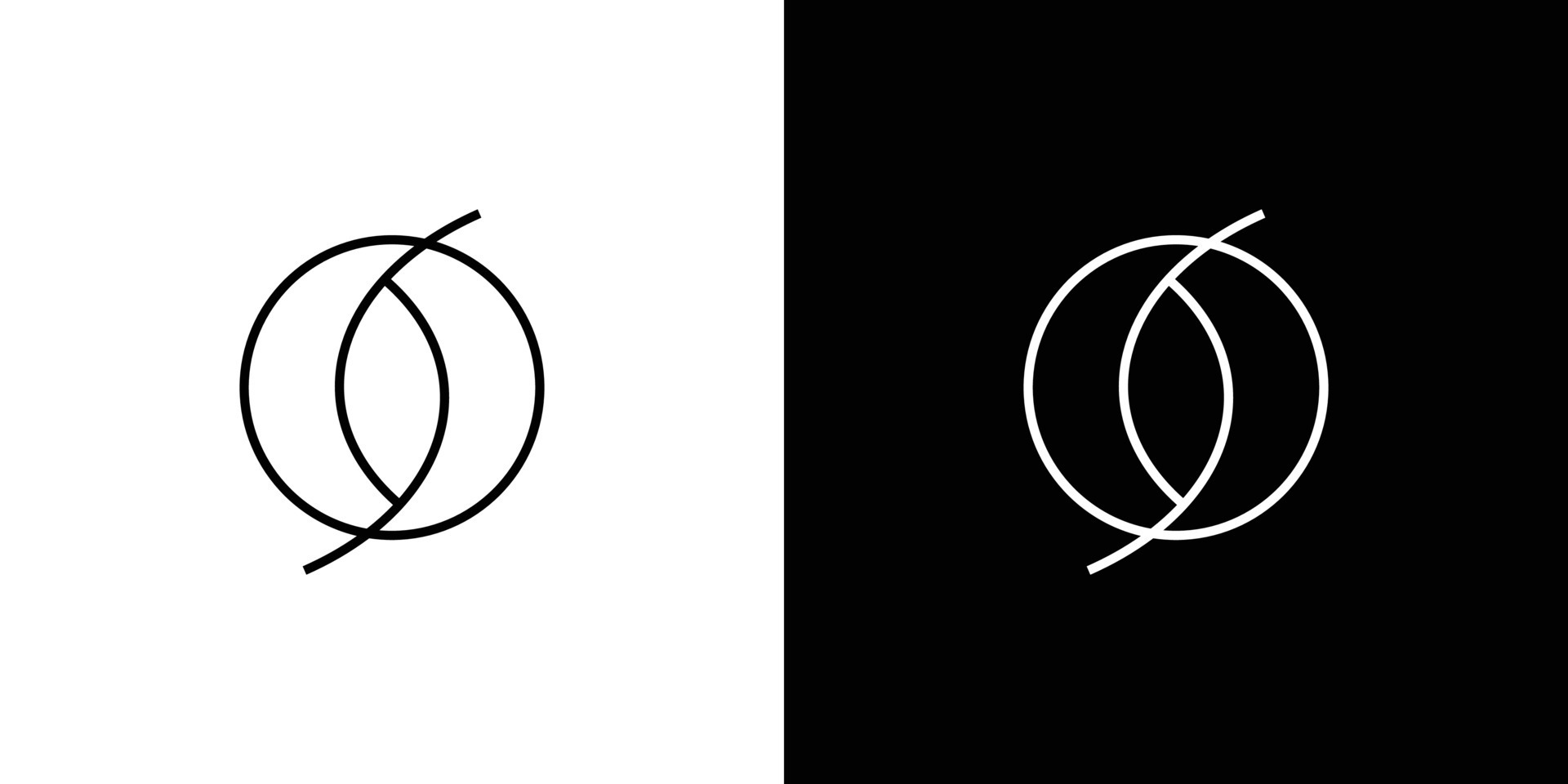 Modern And Unique Letter Os Initials Logo Design 02 10517741 Vector Art