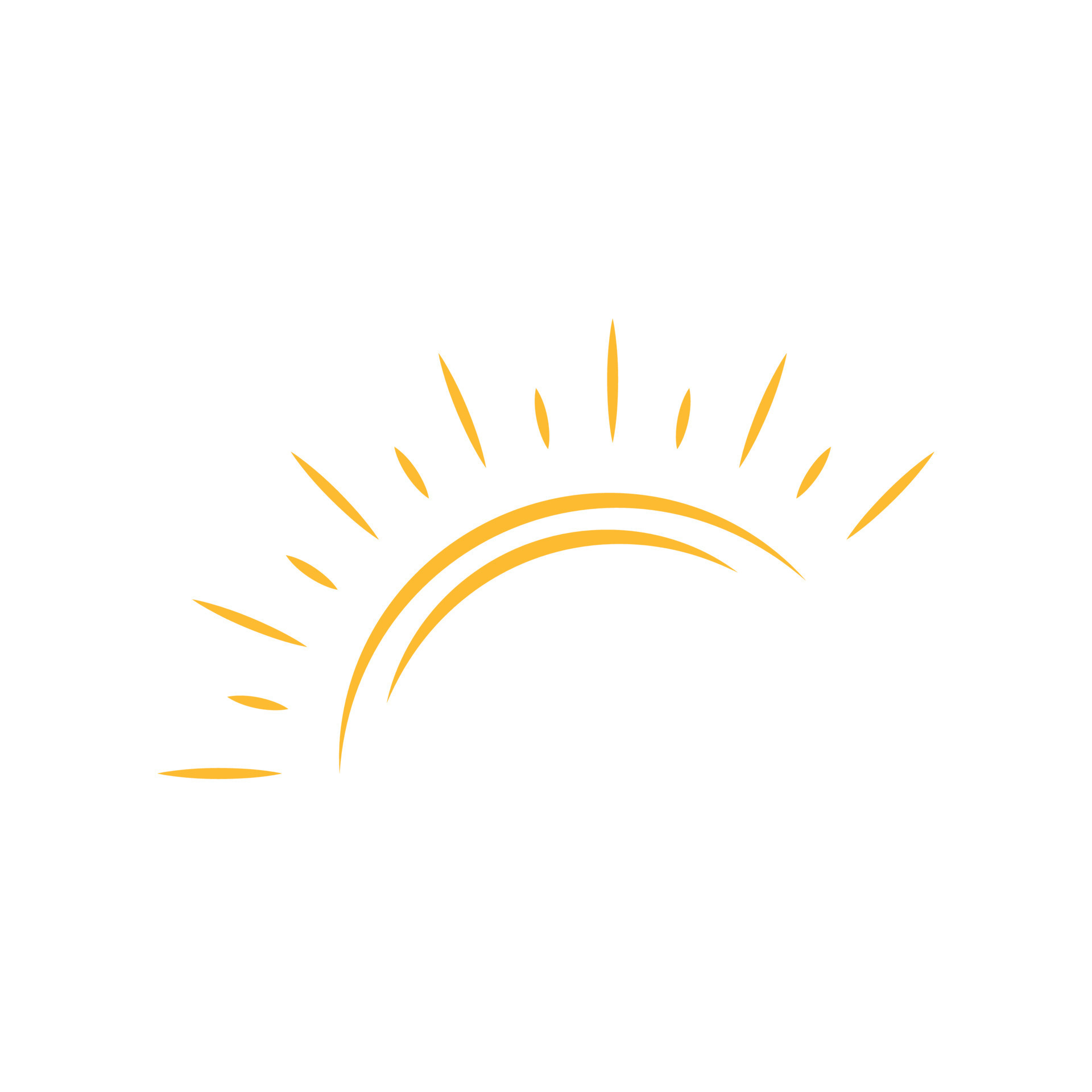 A half sun is setting downwards icon vector sunset concept for graphic ... A half sun is setting downwards icon vector sunset concept for graphic ...