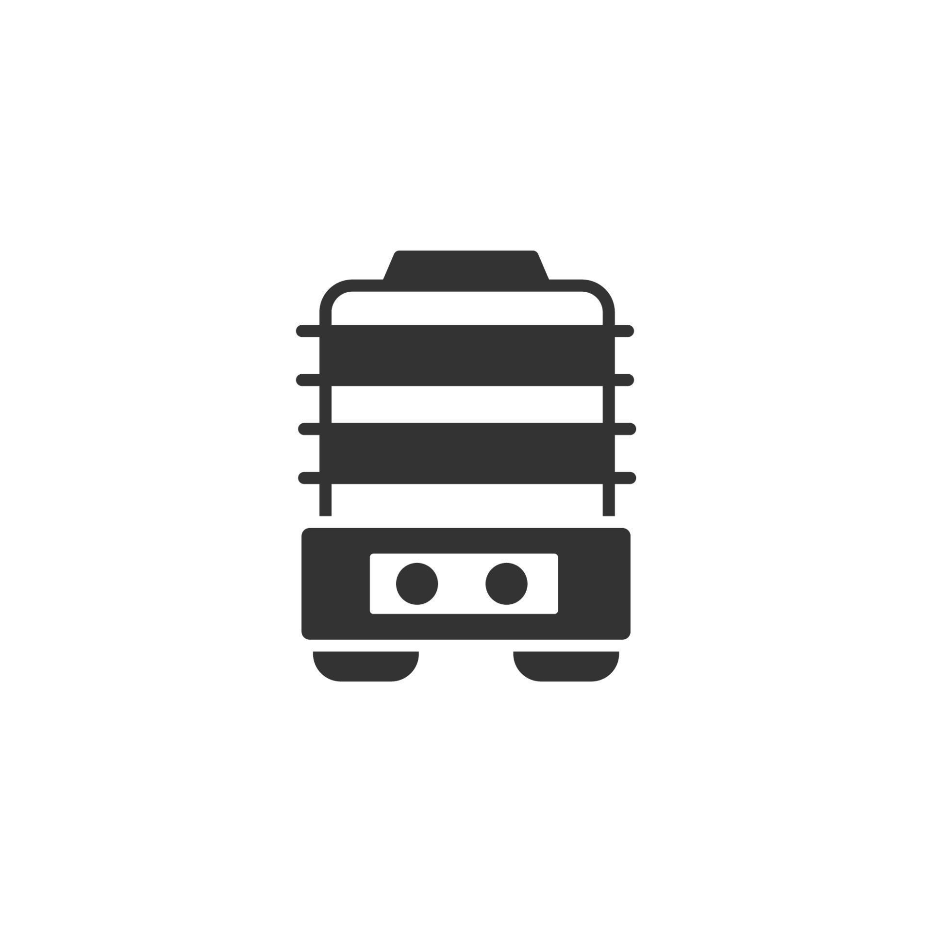food dehydrator icons symbol vector elements for infographic web ... food dehydrator icons symbol vector elements for infographic web ...