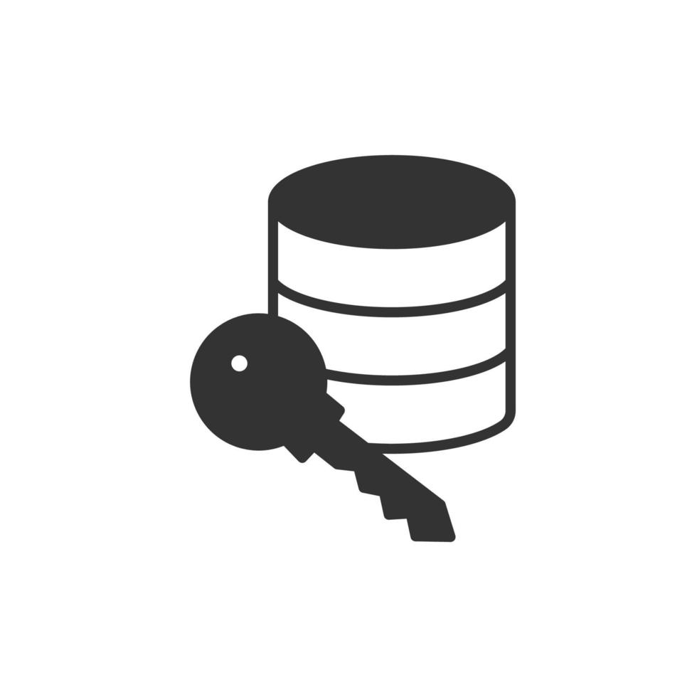 data encryption icons symbol vector elements for infographic web ...