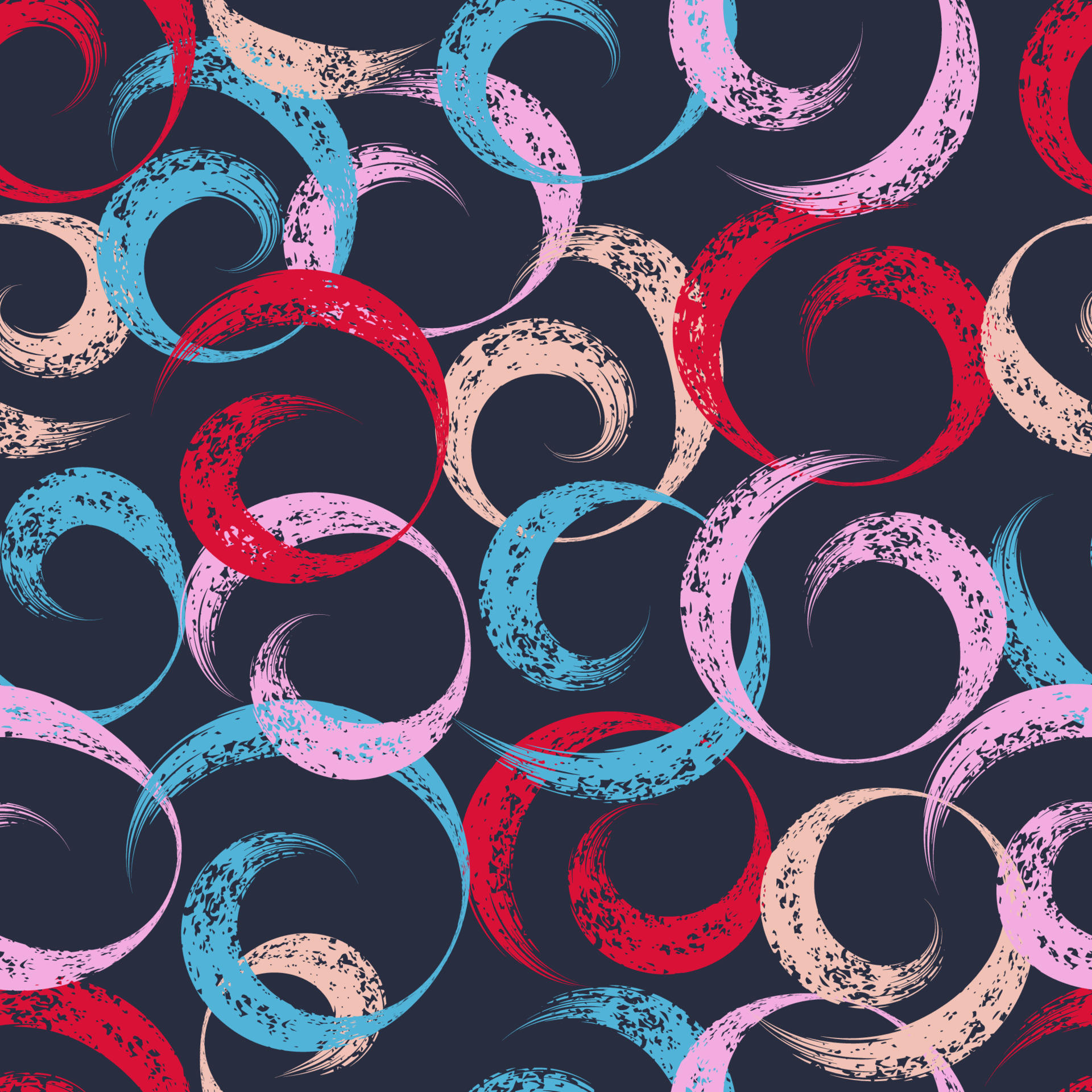 Light Blue Grunge Texture Seamless