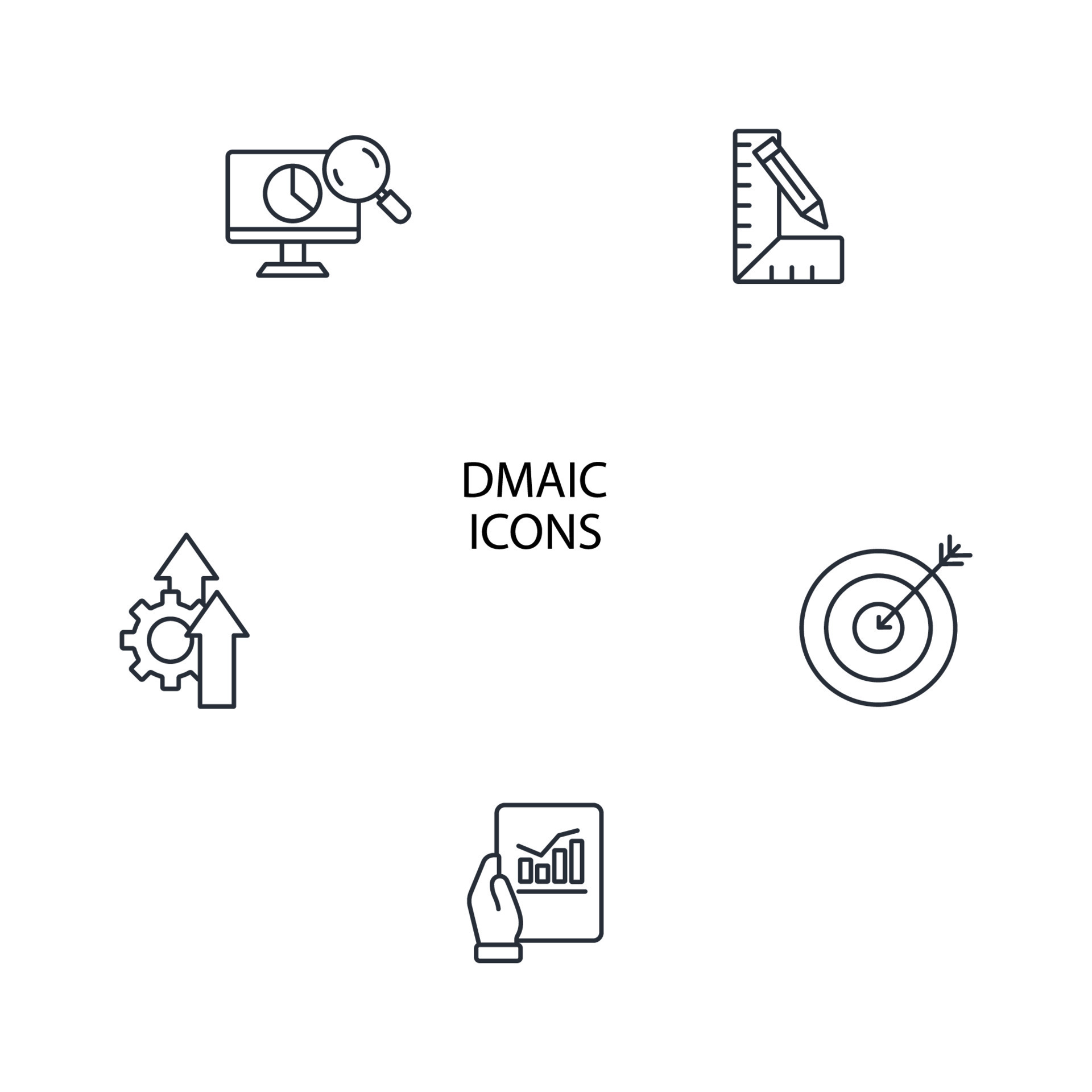 DMAIC is an acronym for Define, Measure, Analyze, Improve and Control ... DMAIC is an acronym for Define, Measure, Analyze, Improve and Control ...