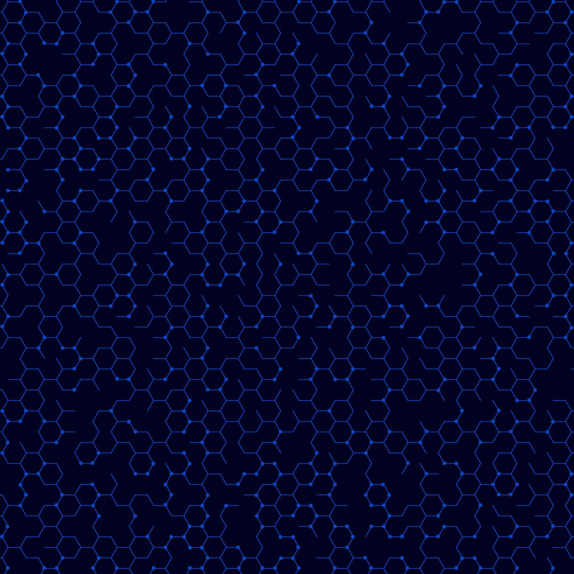 blue hexagonal background 10520045 Vector Art at Vecteezy