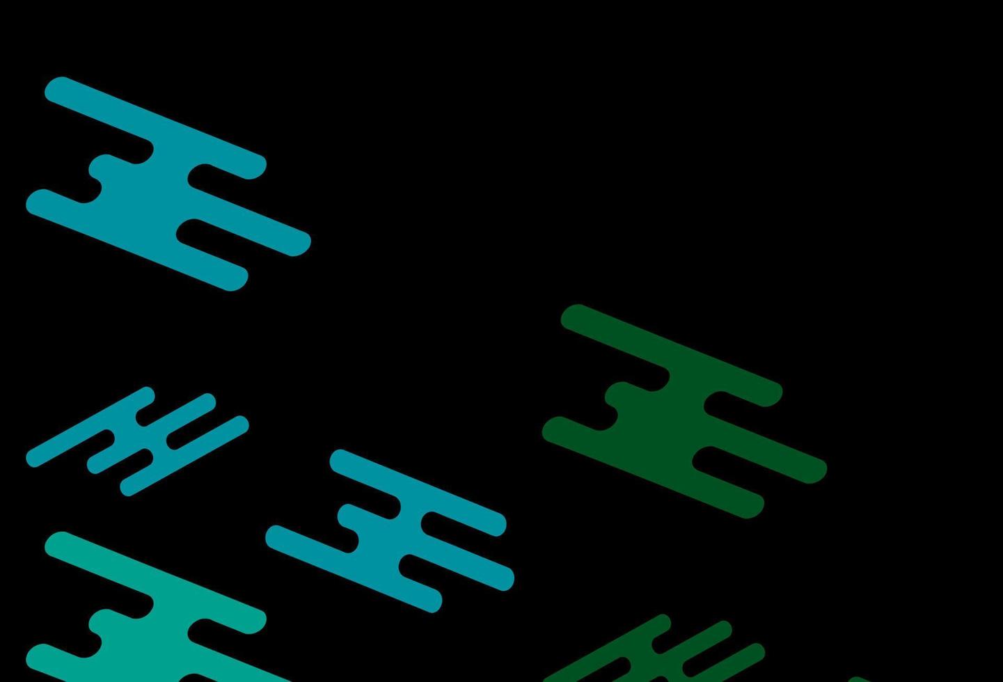 Dark Blue Green Vector Backdrop With Long Lines 10520820 Vector Art