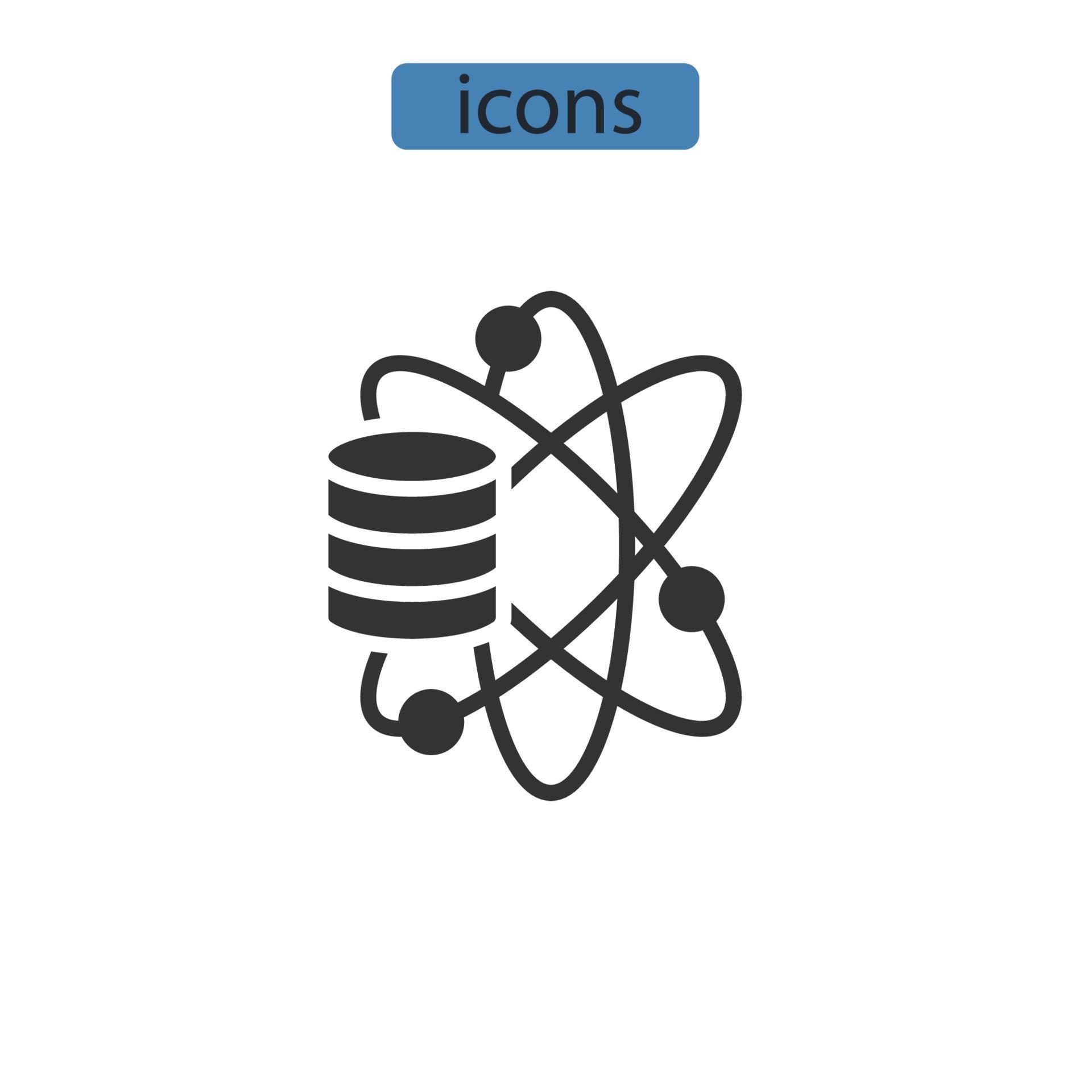 Data Science icons symbol vector elements for infographic web 10520999 ...
