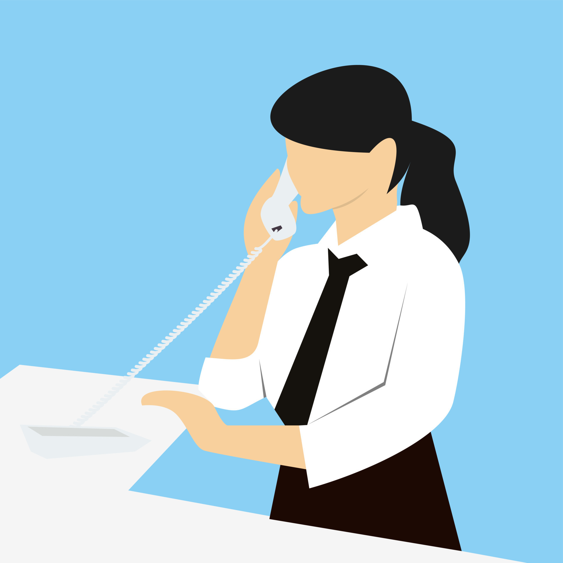operator illustration person design vector 10521152 Vector Art at Vecteezy operator illustration person design vector 10521152 Vector Art at Vecteezy