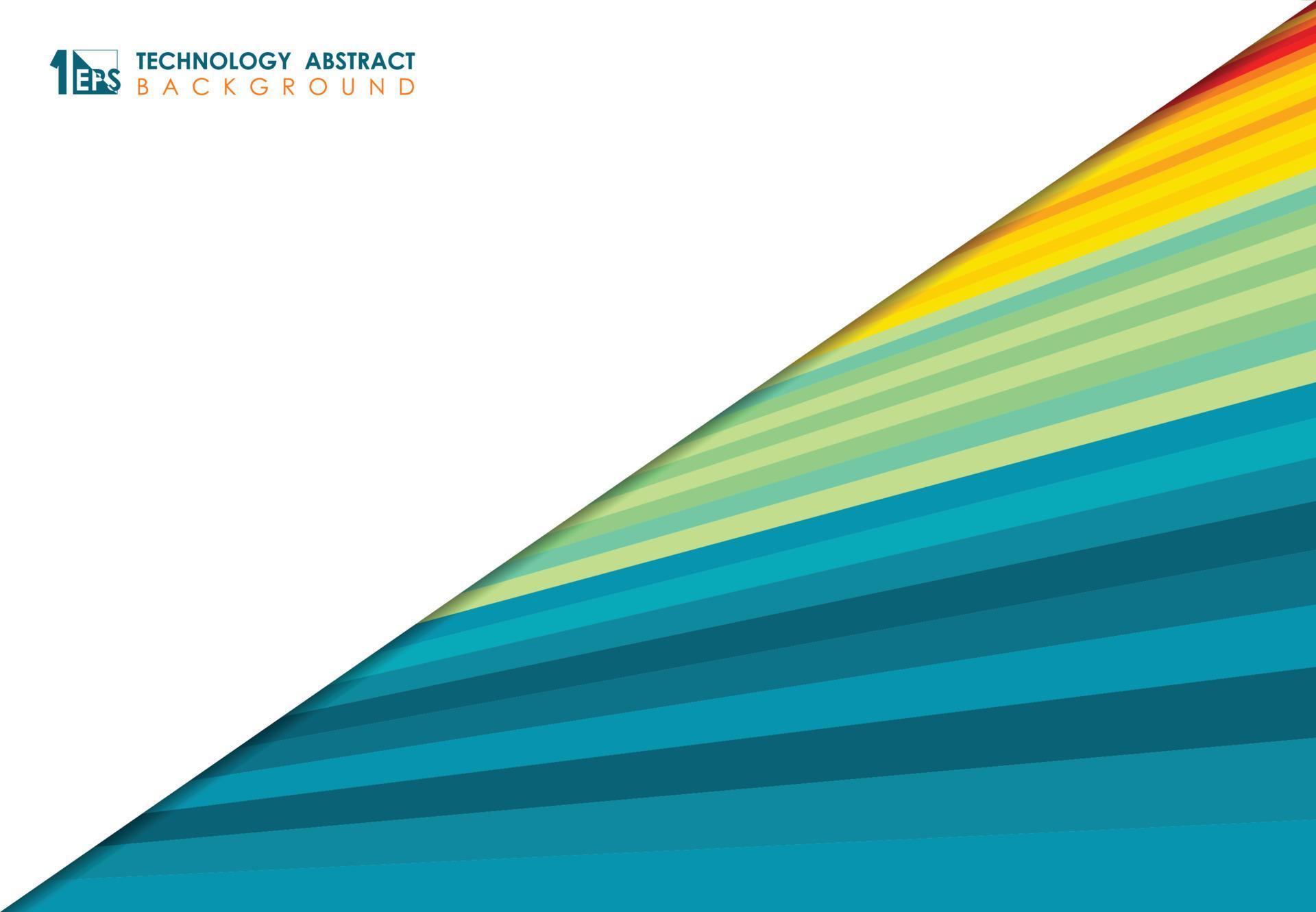 Abstract colorful line pattern design artwork template background ...