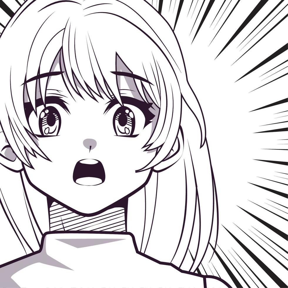 terrified girl anime character 10529200 Vector Art at Vecteezy terrified girl anime character 10529200 Vector Art at Vecteezy