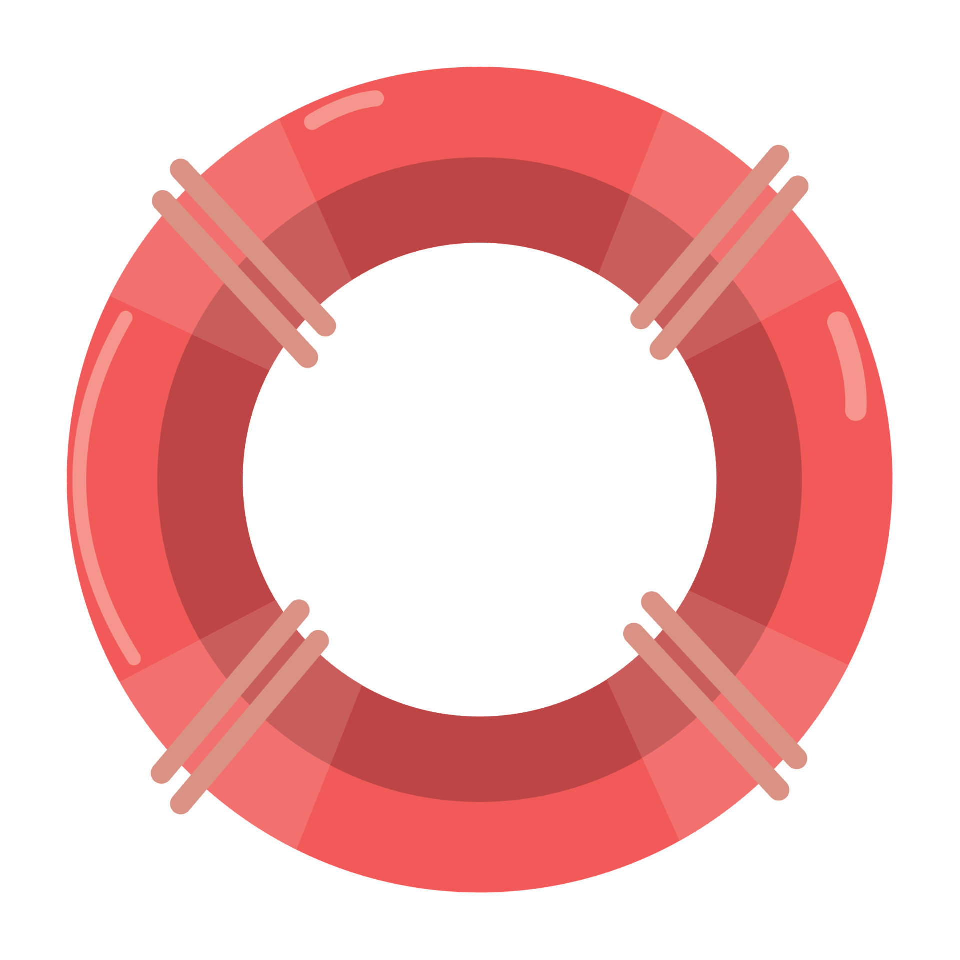 red lifeguard float 10529220 Vector Art at Vecteezy