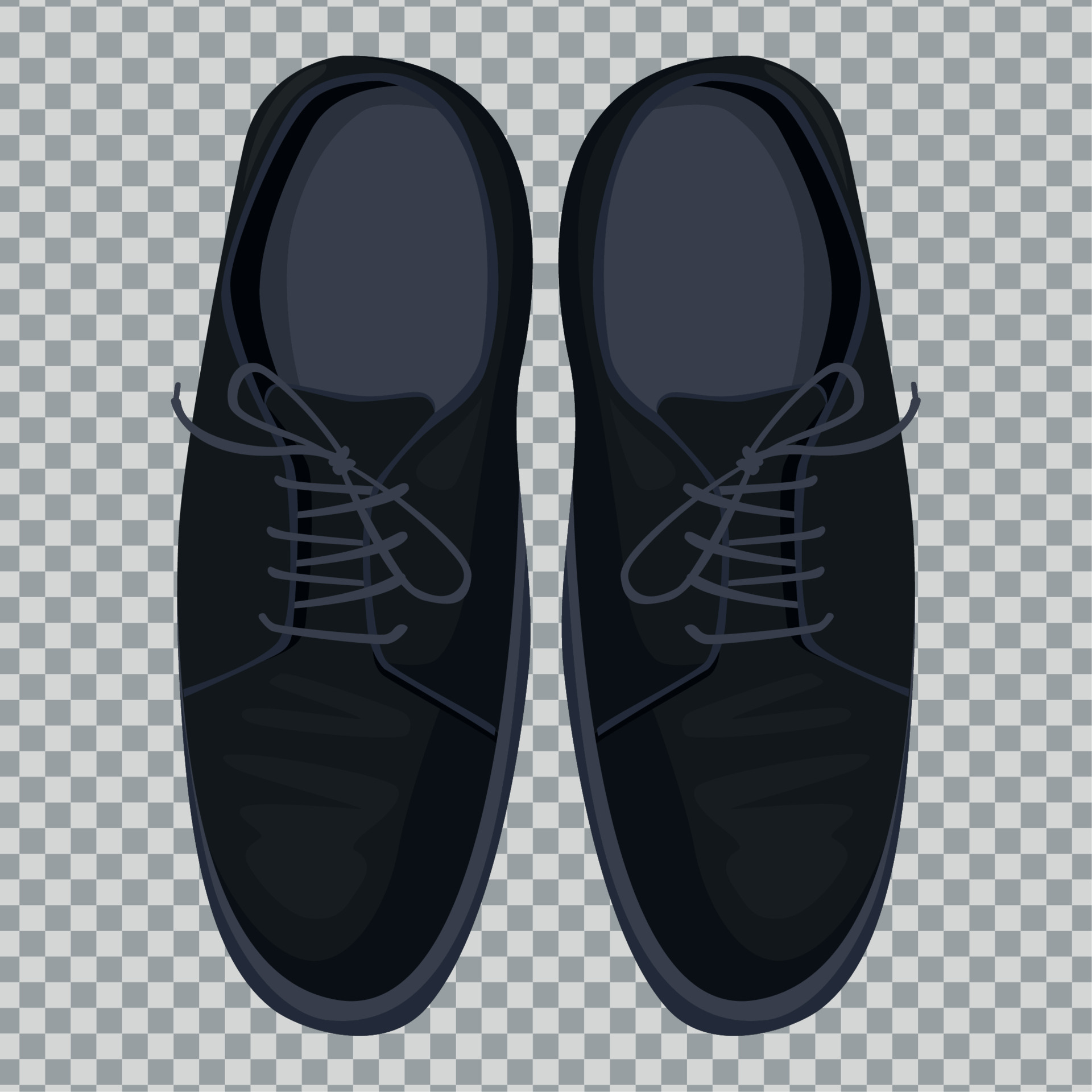 Elegant Male Shoes Pair 10530866 Vector Art At Vecteezy
