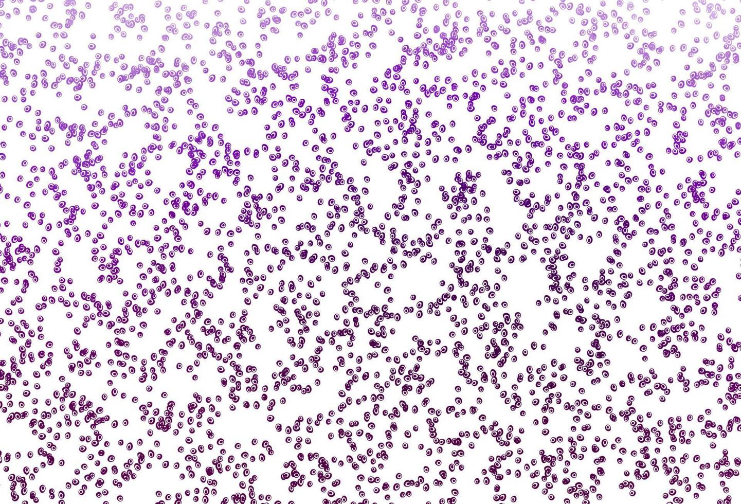 Light Purple vector layout with circle shapes. 10532490 Vector Art at ...