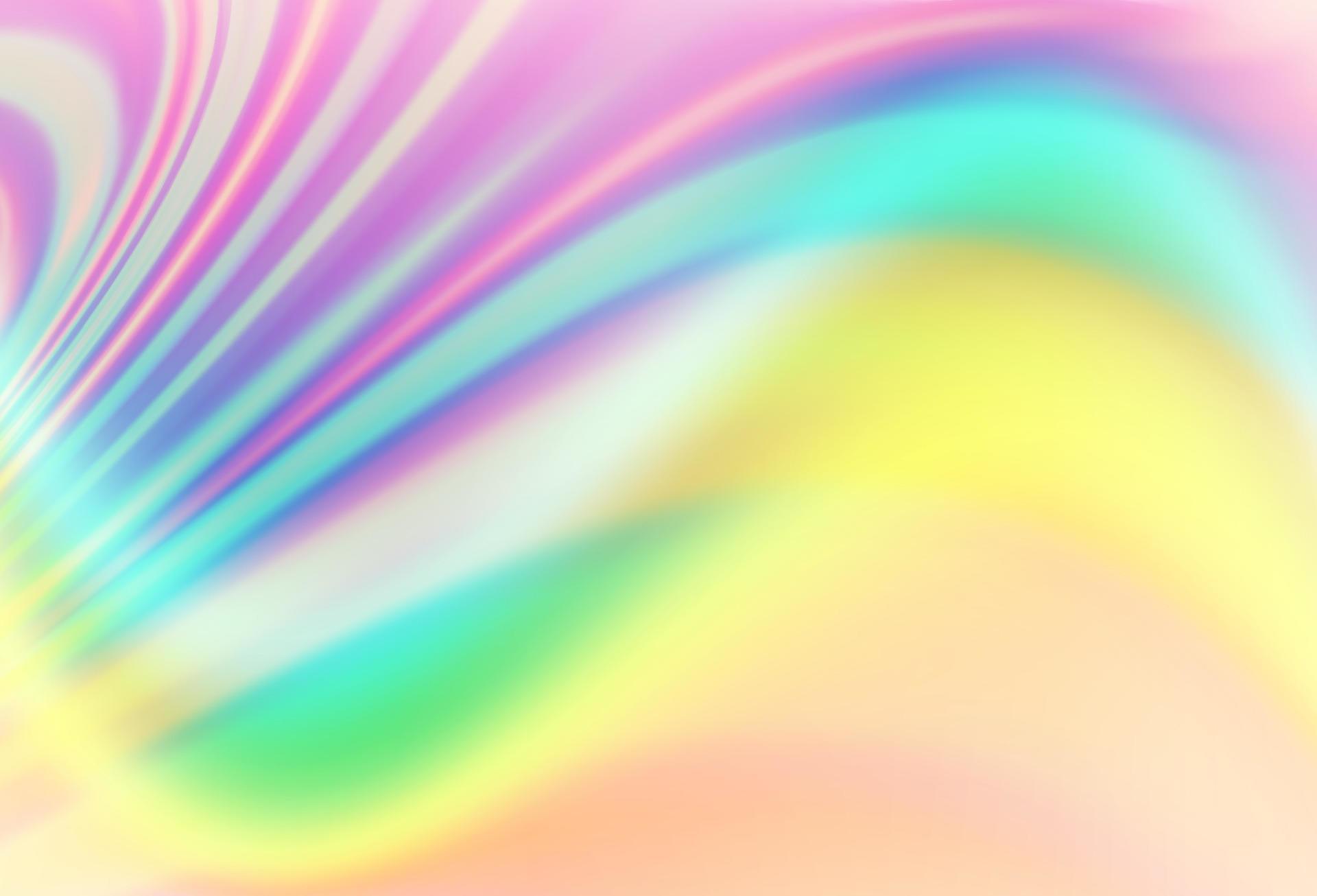 Light Multicolor, Rainbow vector background with abstract lines ...