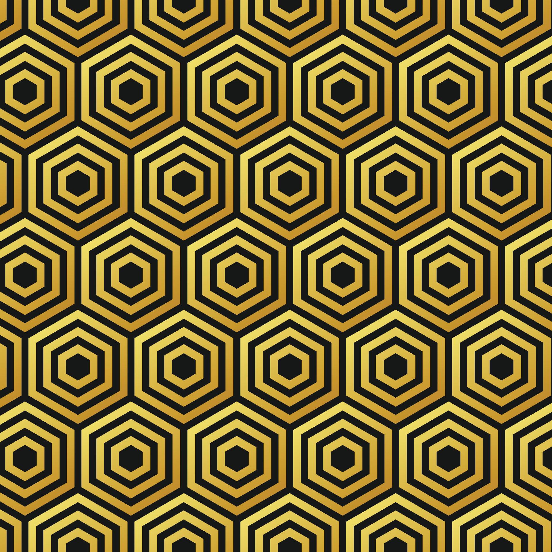 Hexagonal pattern honeycomb 10534785 Vector Art at Vecteezy