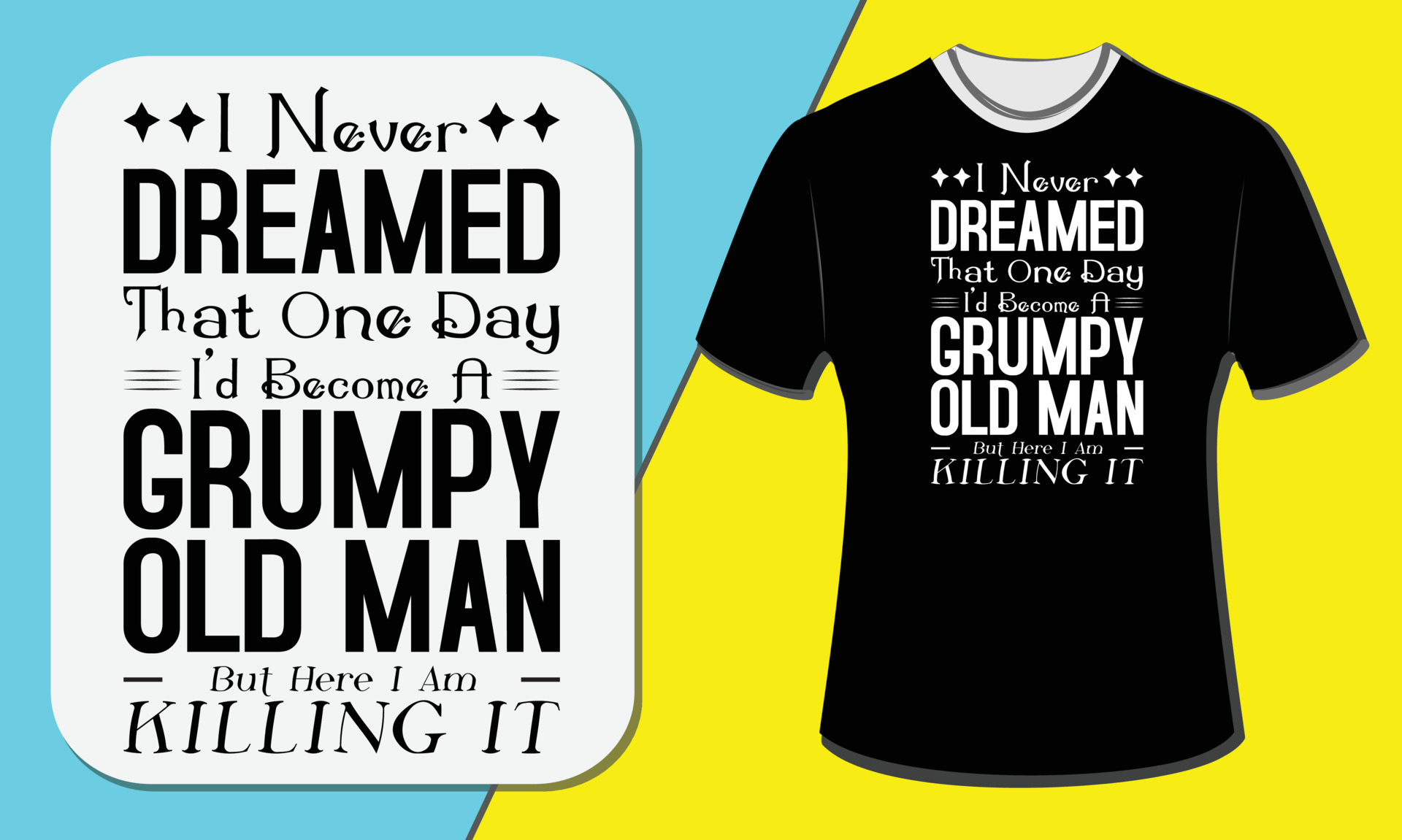 I never dreamed that one day i'd become a grumpy old man but here i am ... I never dreamed that one day i'd become a grumpy old man but here i am ...