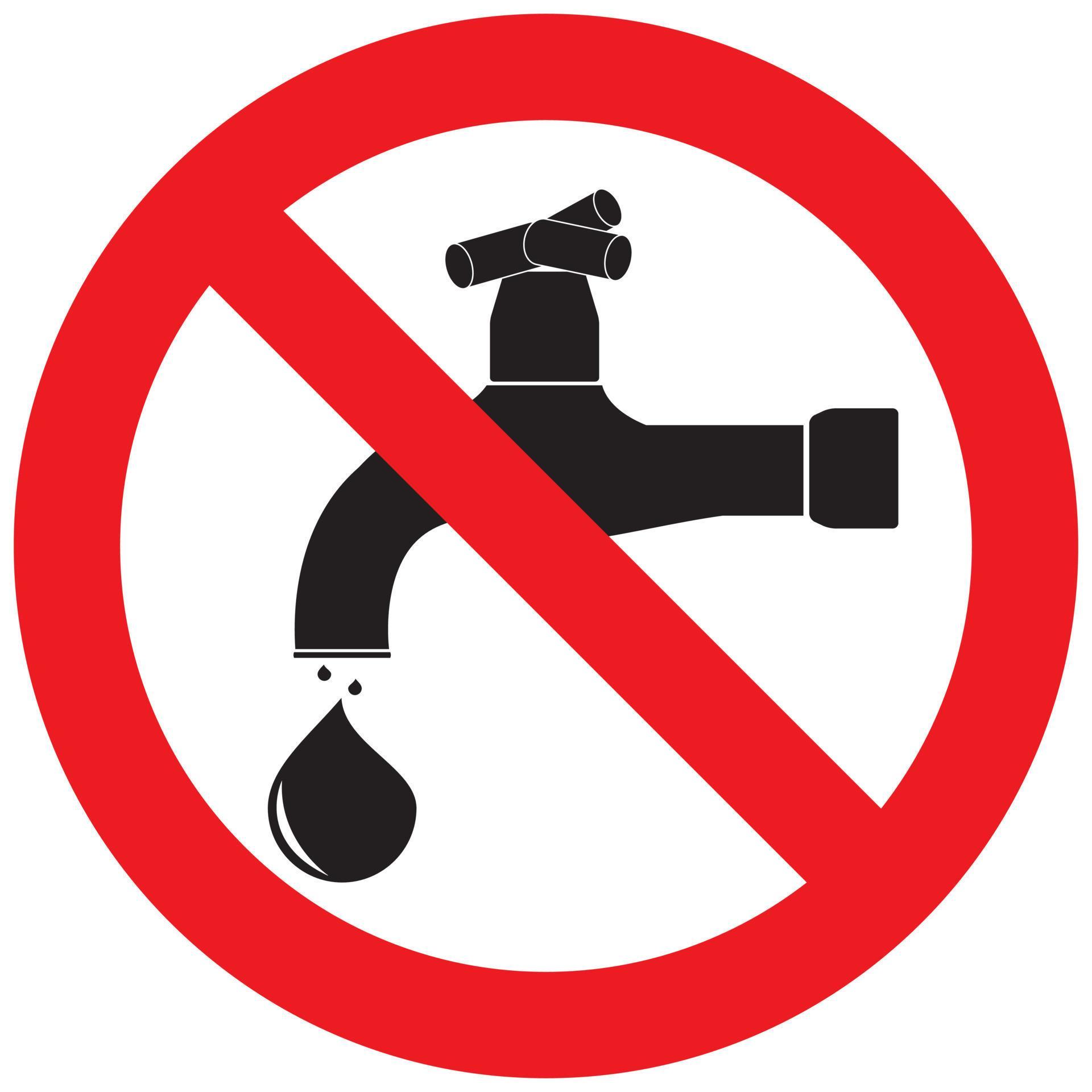 Do not open the water tap 10550243 Vector Art at Vecteezy Do not open the water tap 10550243 Vector Art at Vecteezy