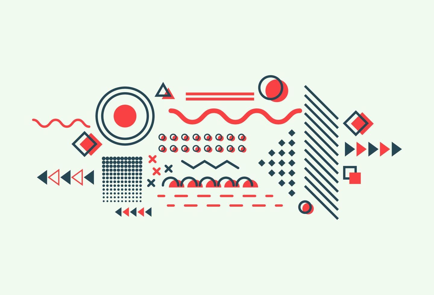 Modern Abstract Banner Background Template Technology Theme Bright