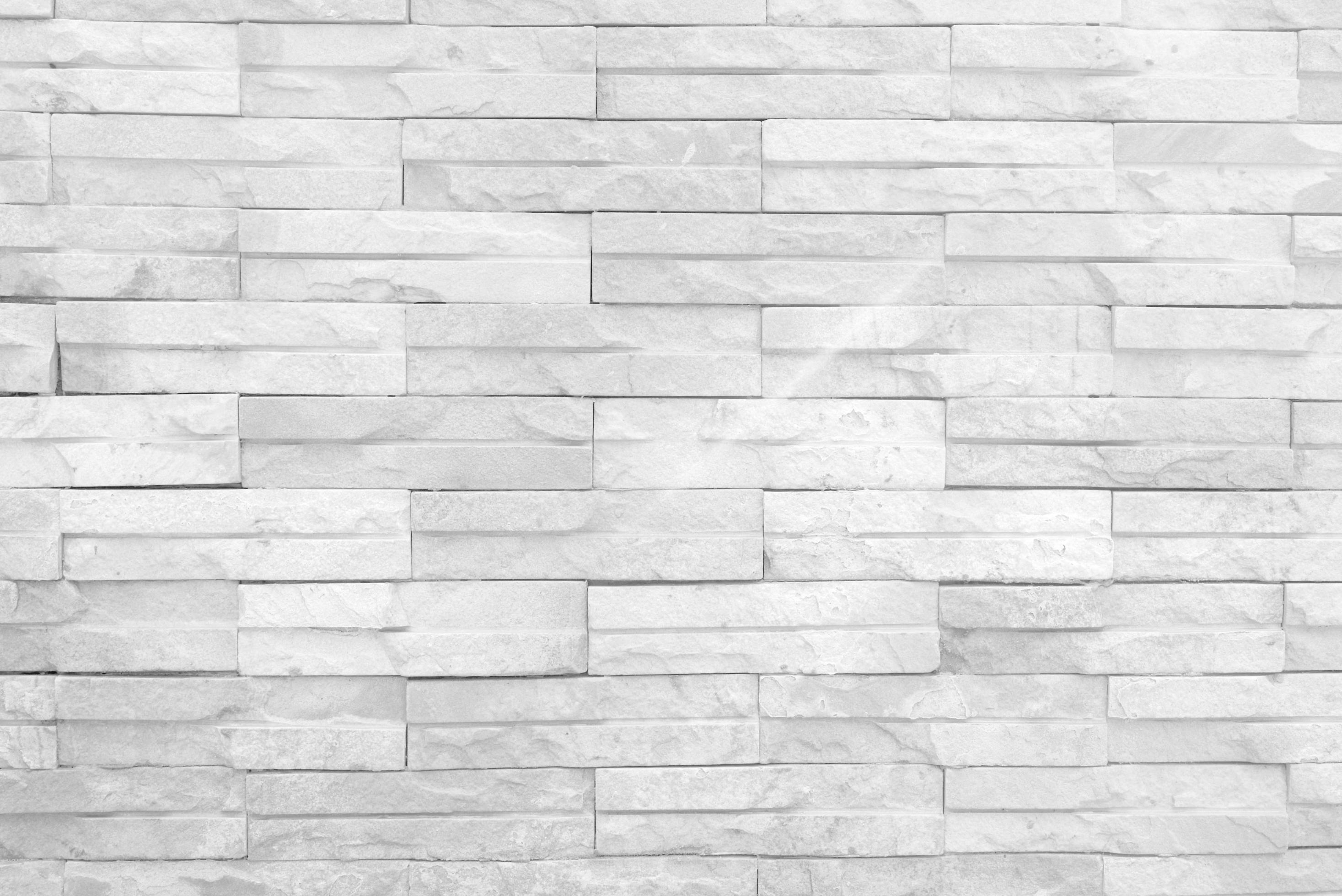 Seamless Texture Of White Stone Wall A Rough Surface With Space For
