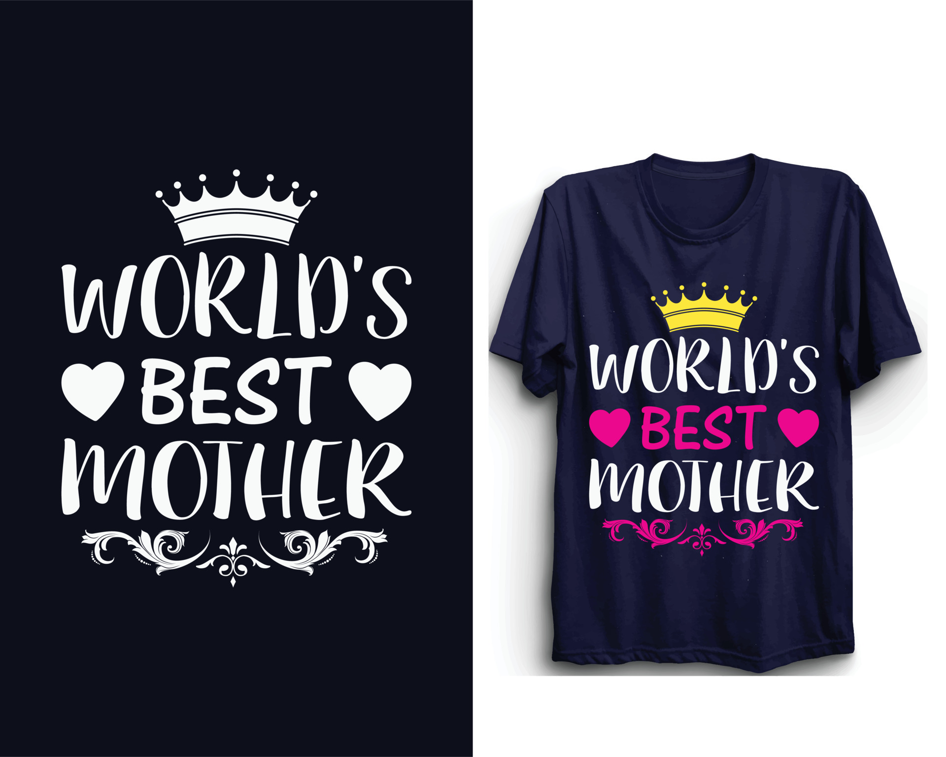 Best Mom Ever Mothers Day T Shirt Design Mothers Day Mothers Day