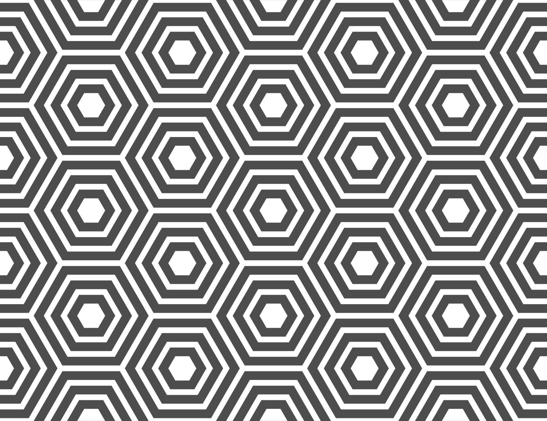 Hexagon seamless pattern vector 10554233 Vector Art at Vecteezy
