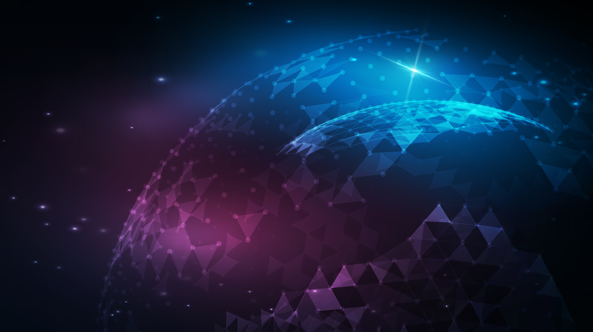 Music Background Line Flow Vector Particle Big Data Visualisation Of Matrix Equalizer For