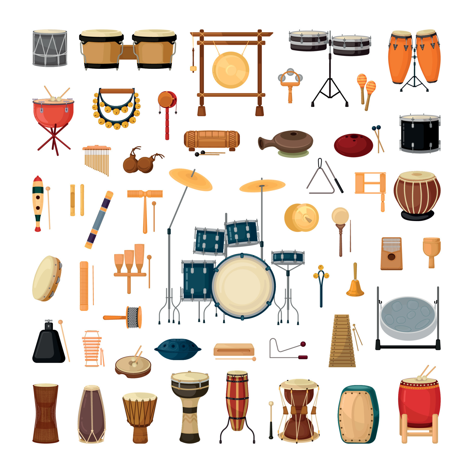 Percussion Instruments List And Types 54 Off