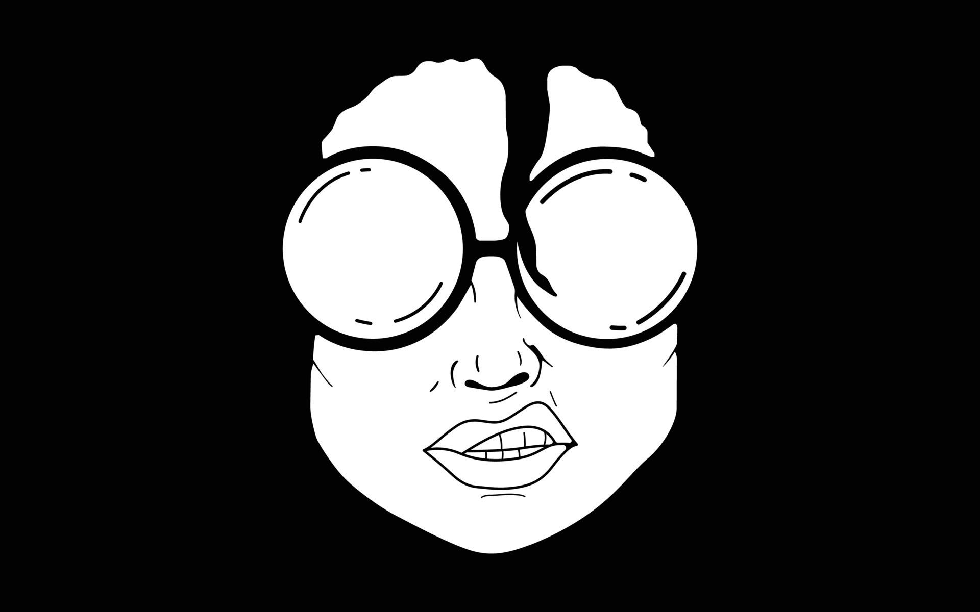 Isolated Woman Face Vector Image 10561042 Vector Art At Vecteezy