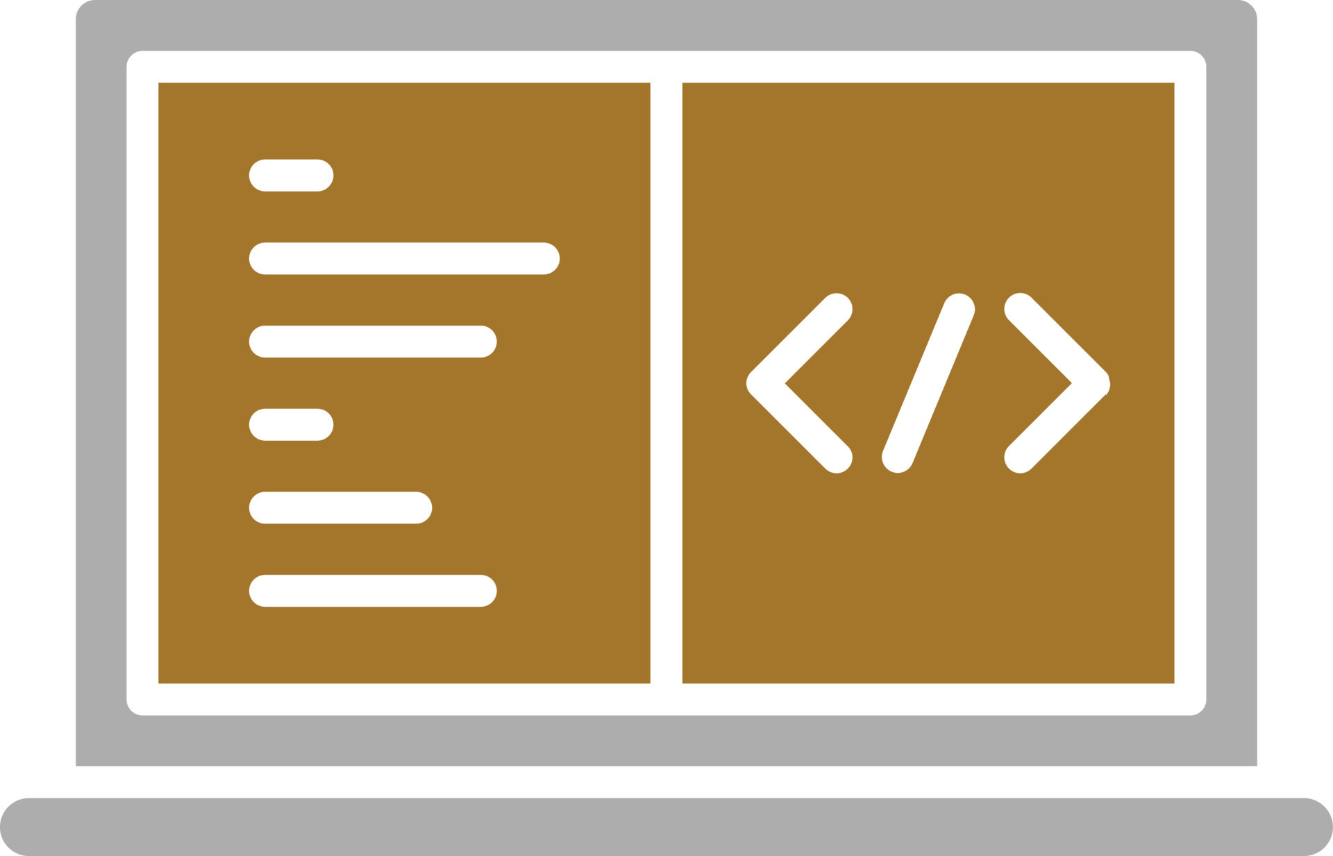 Coding Icon Style 10566127 Vector Art at Vecteezy