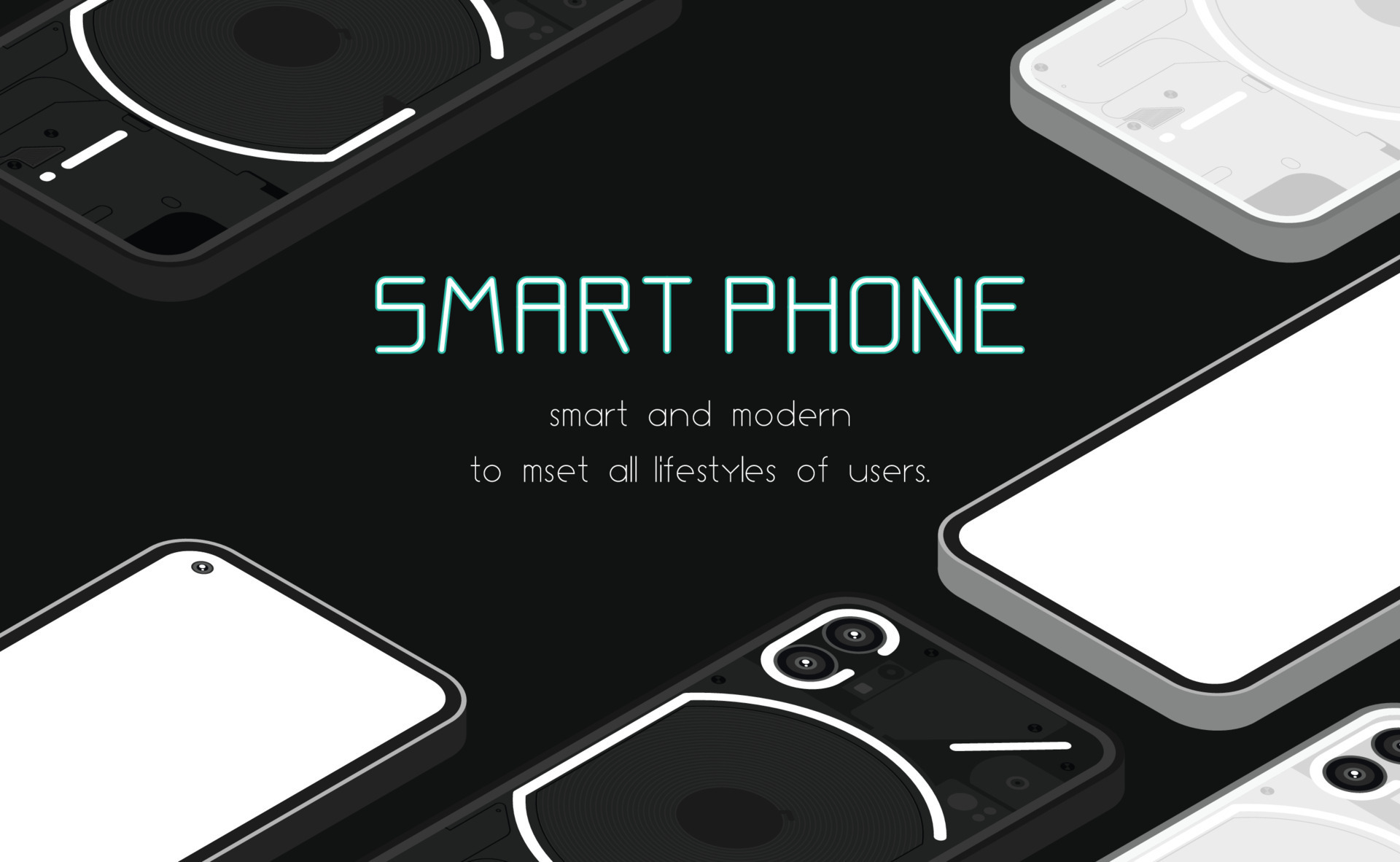 nothing transparent smartphone that sees the circuit board inside and ...