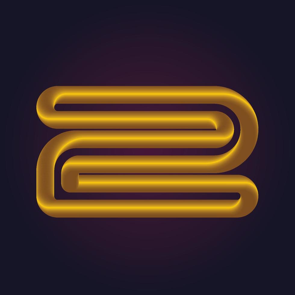 Gold 3d Numbers Symbol Set Vector Illustration 10567597 Vector Art At
