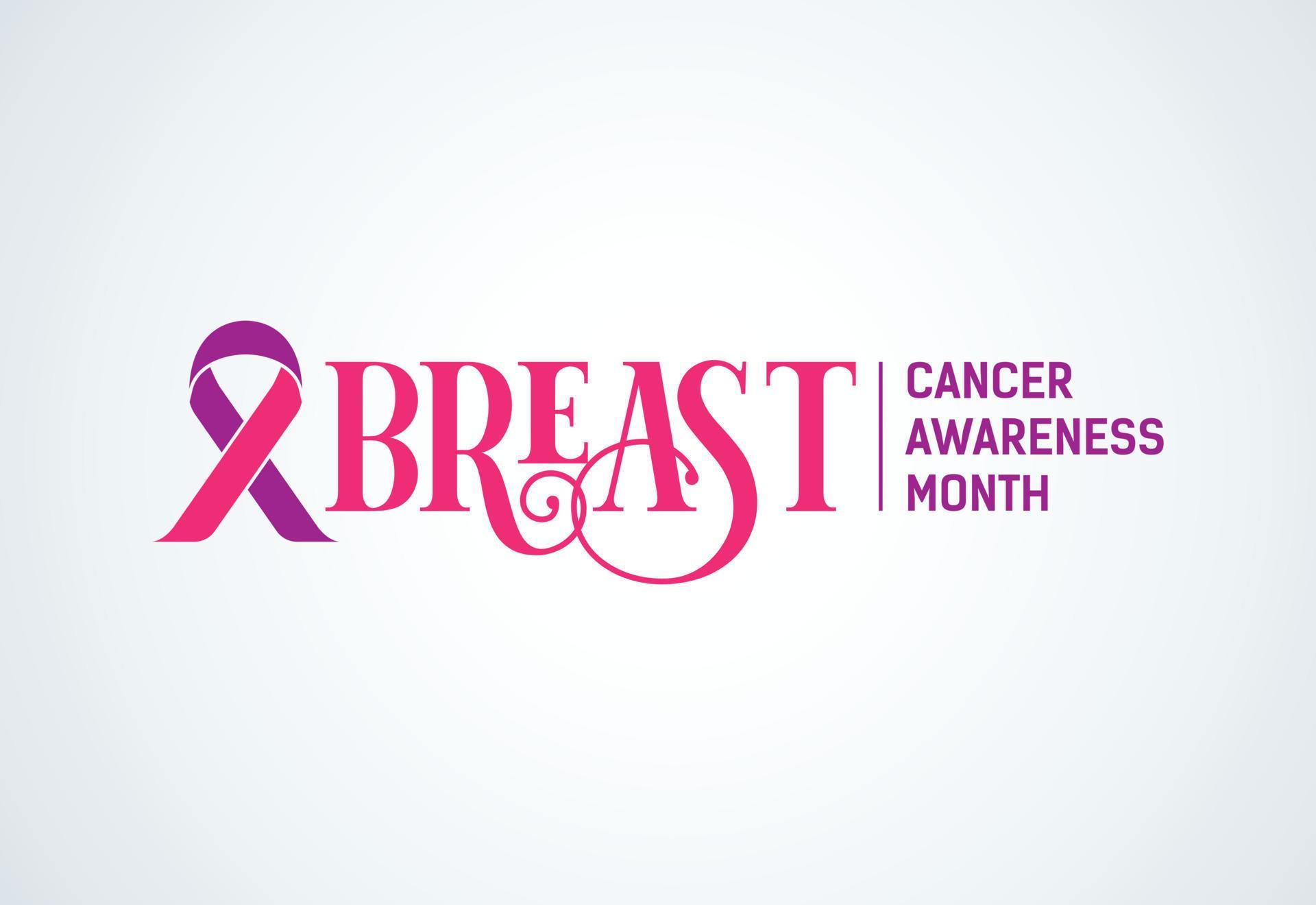 Breast Cancer Day October Is Breast Cancer Awareness Month Vector
