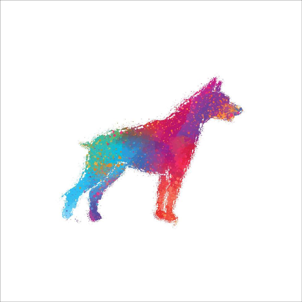colorful dog illustration digital art print 10570152 Vector Art at Vecteezy colorful dog illustration digital art print 10570152 Vector Art at Vecteezy