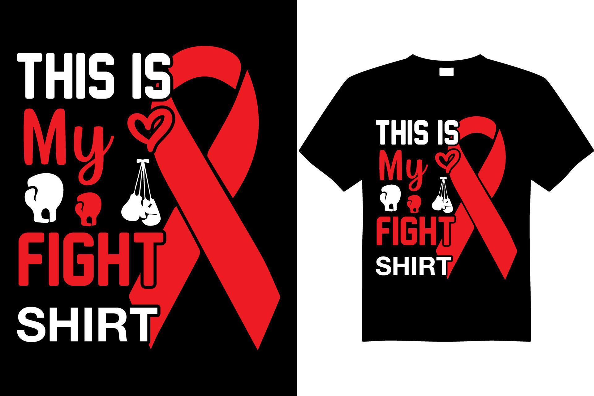 Breast Cancer Awareness T Shirt Design Vector File 10571220 Vector Art