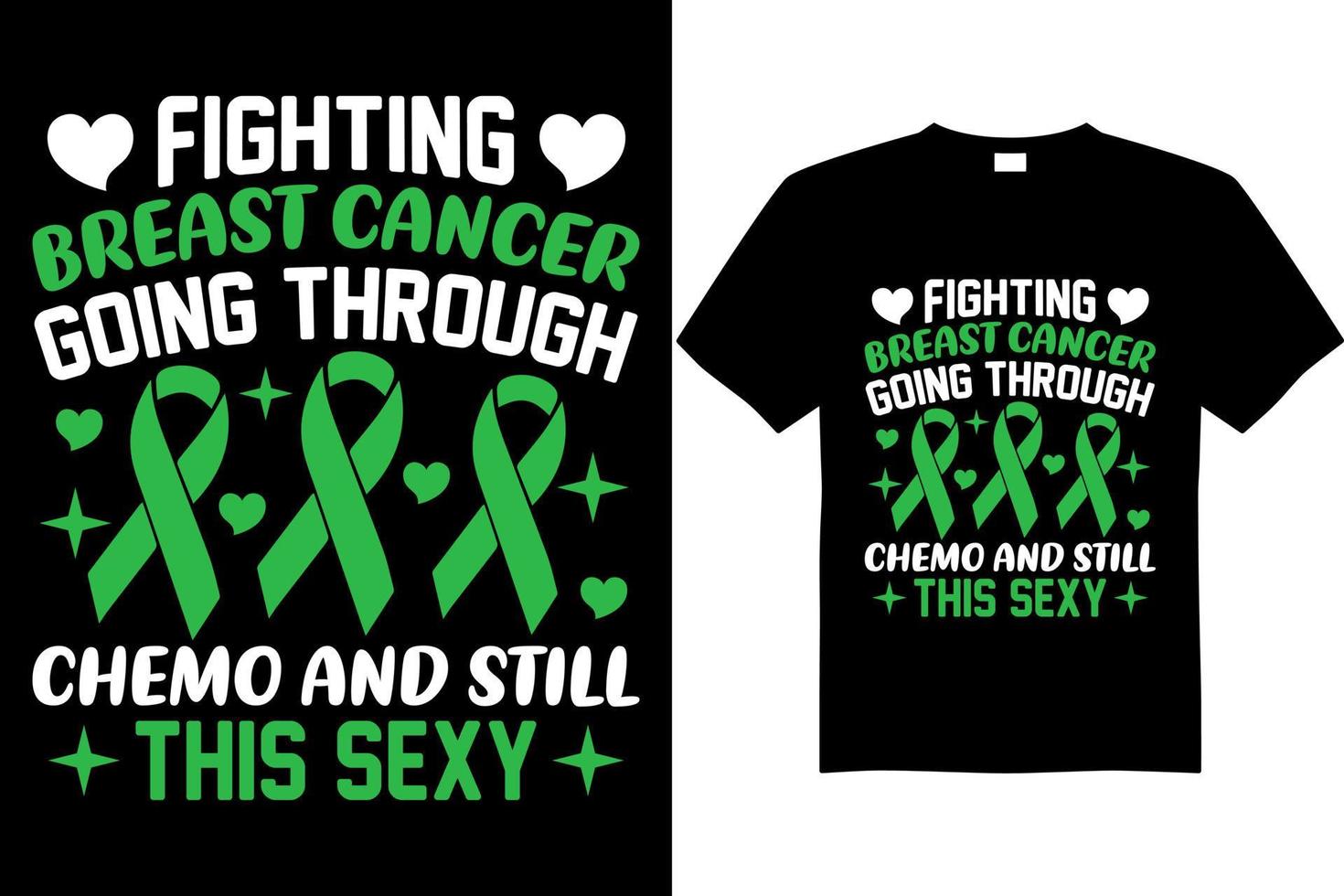 Breast Cancer Awareness T Shirt Design Vector 10571226 Vector Art At
