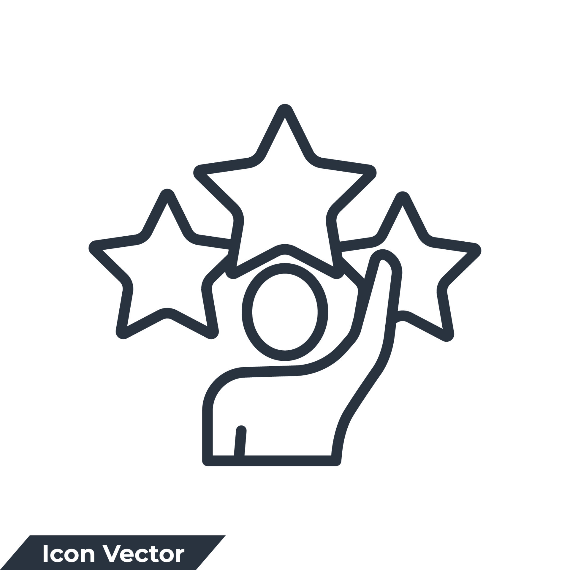 Motivate Icon Logo Vector Illustration Motivation Symbol Template For