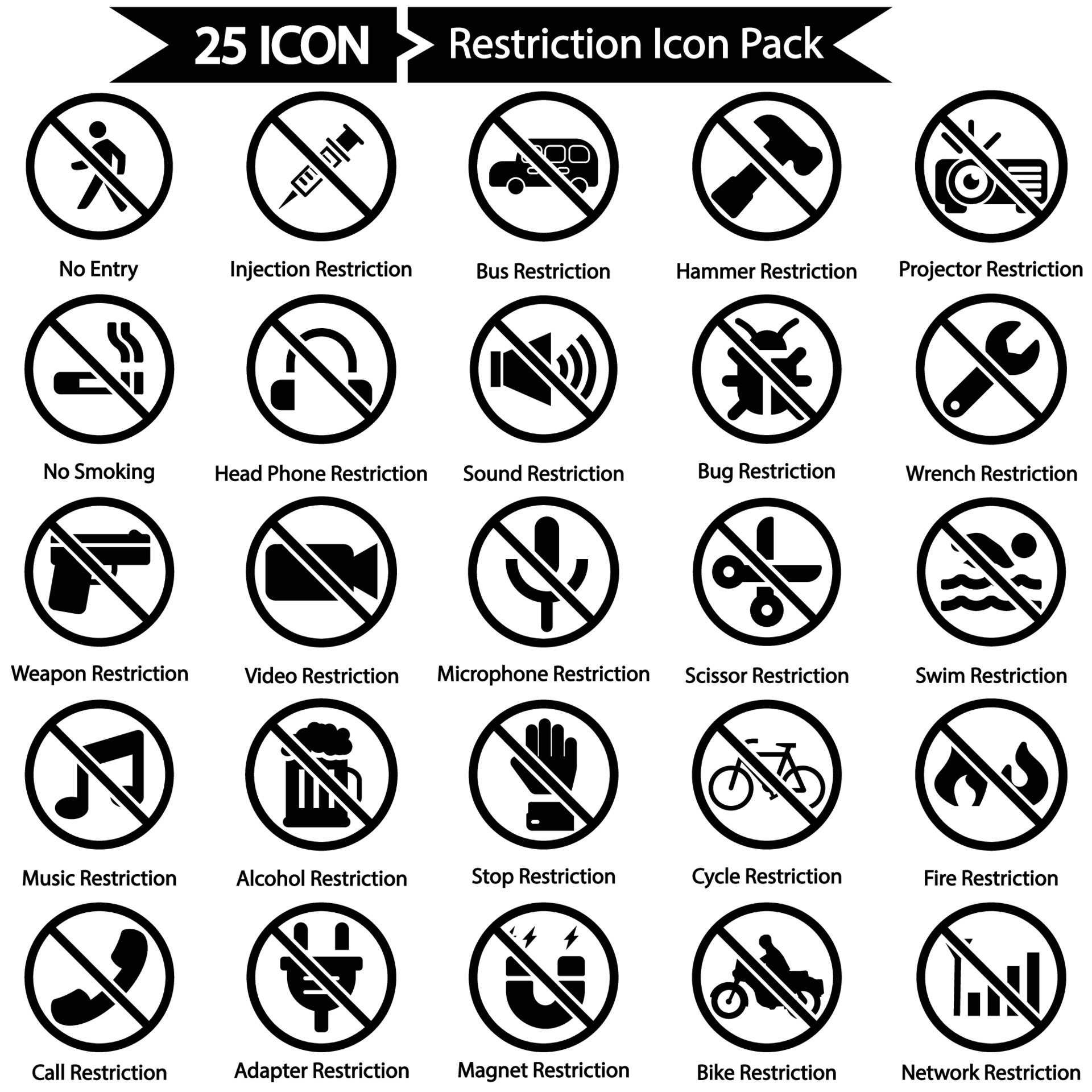 Restrict Icon