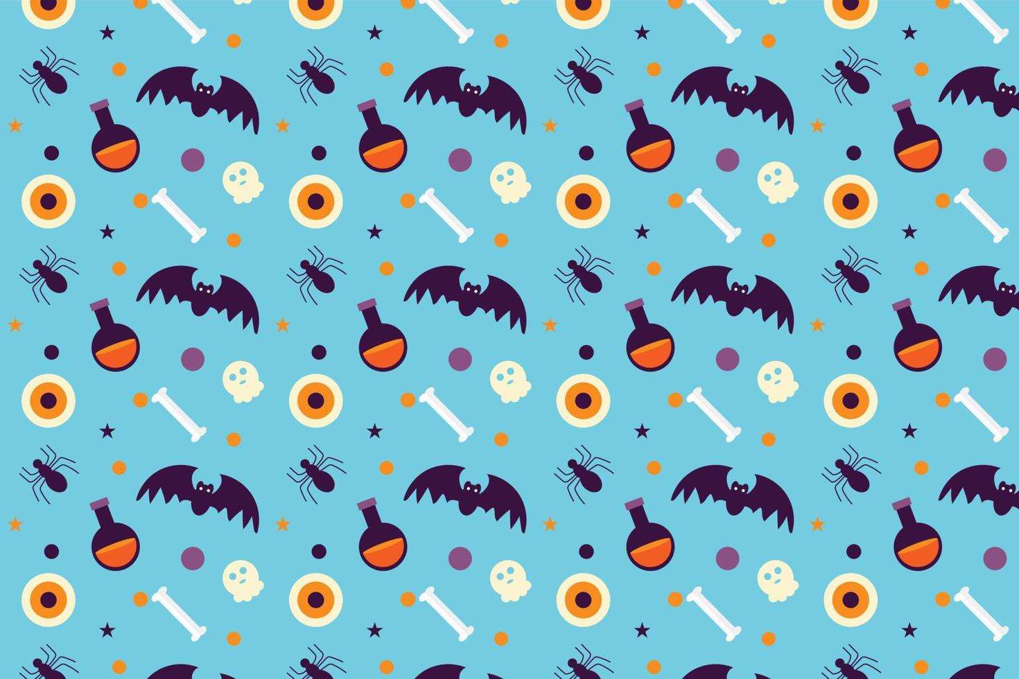 Halloween scary pattern decoration for backgrounds and book covers ...