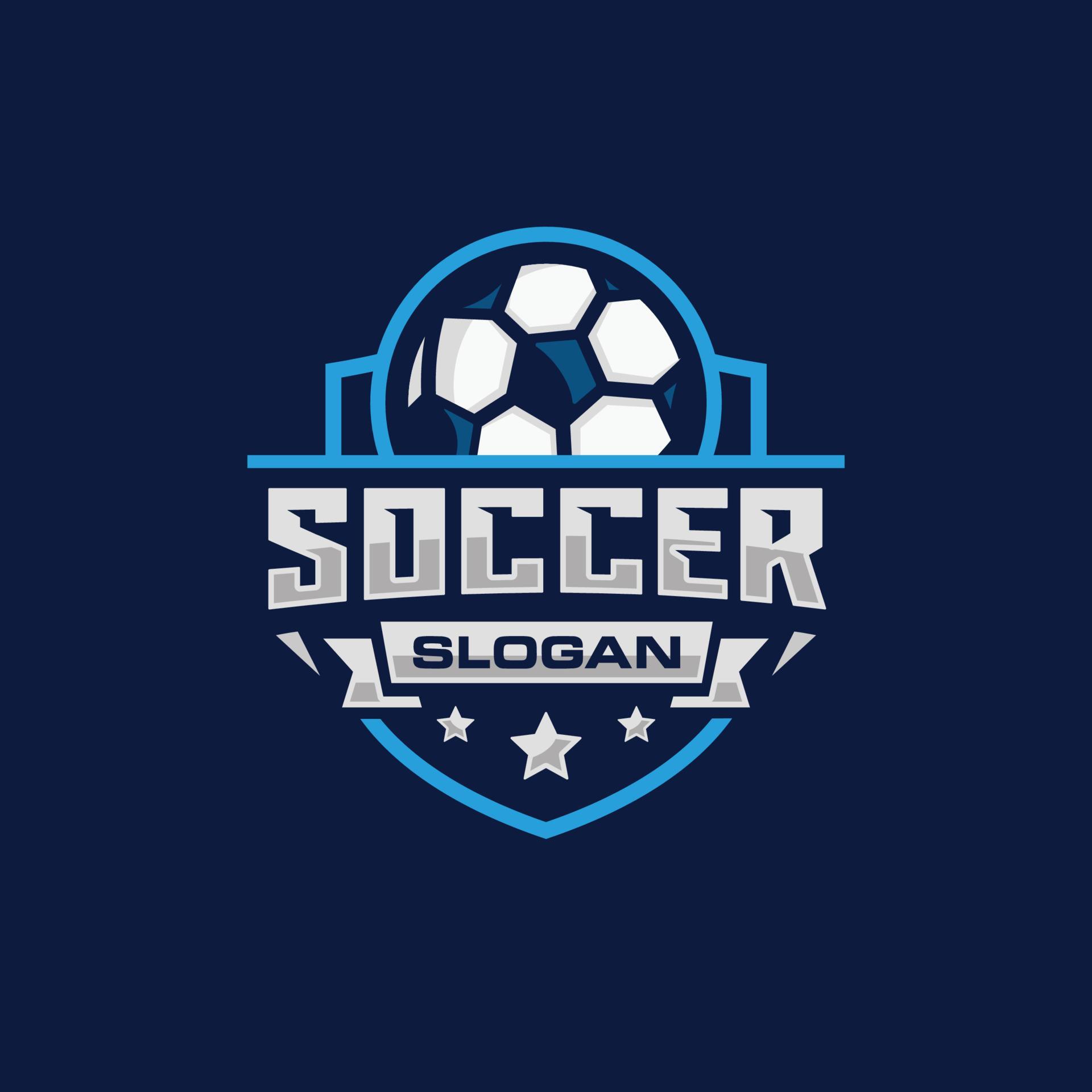 Soccer Team Emblem Logo Design Vector Illustration 10585944 Vector Art soccer-team-emblem-logo-design-vector-illustration-10585944-vector-art