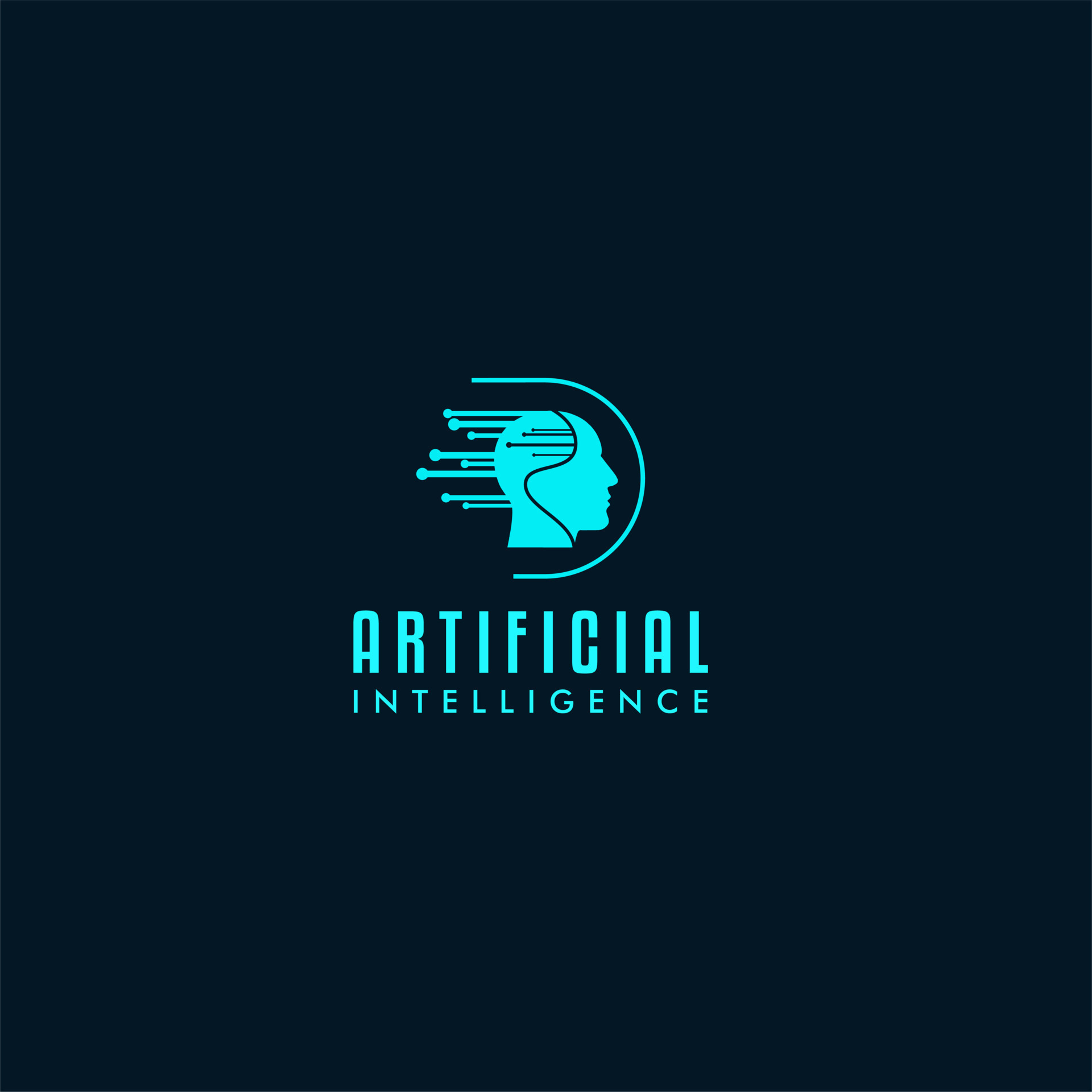 Robot Head Logo Vector Art, Icons, and Graphics for Free Download