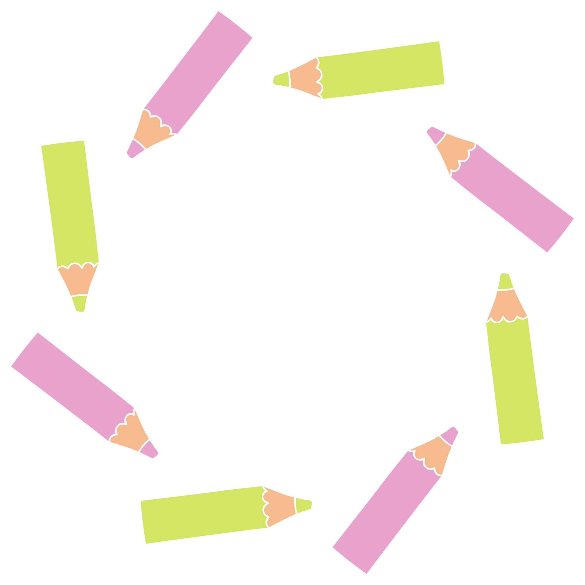Circle colored pencils shape border with blank space for text. 10586621 ... Circle colored pencils shape border with blank space for text. 10586621 ...