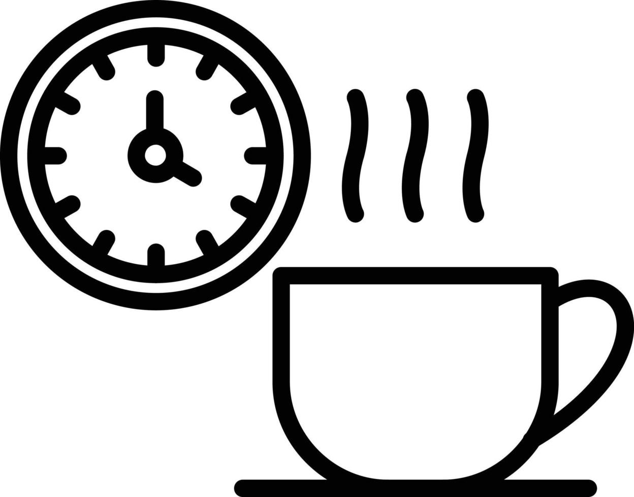 Coffee Break Line Line Icon 10589780 Vector Art at Vecteezy Coffee Break Line Line Icon 10589780 Vector Art at Vecteezy